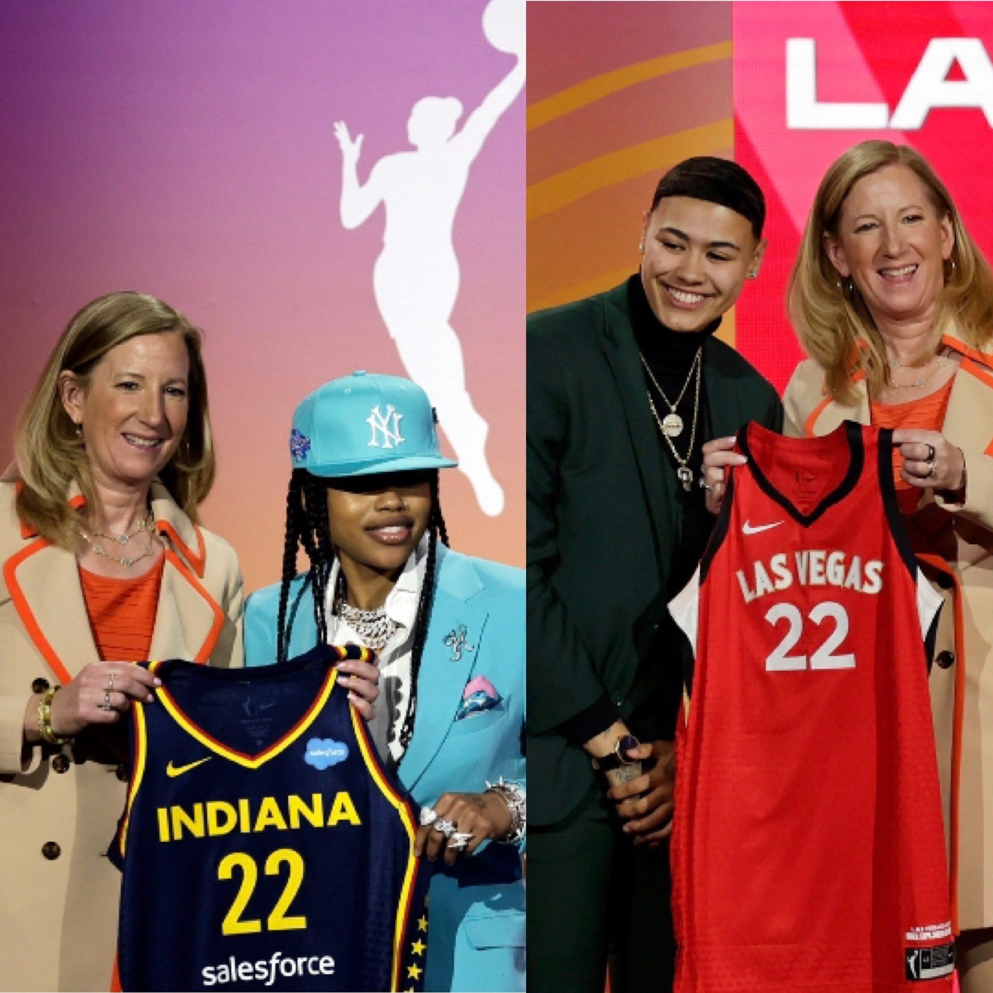 Kierstan Bell goes to Las Vegas, Destanni Henderson to Indiana in WNBA ...