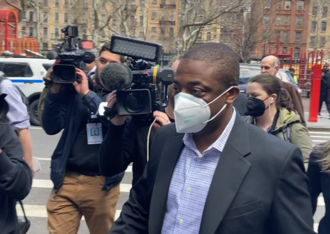 NY Lt. Gov. Brian Benjamin arrested on bribery charges, resigns