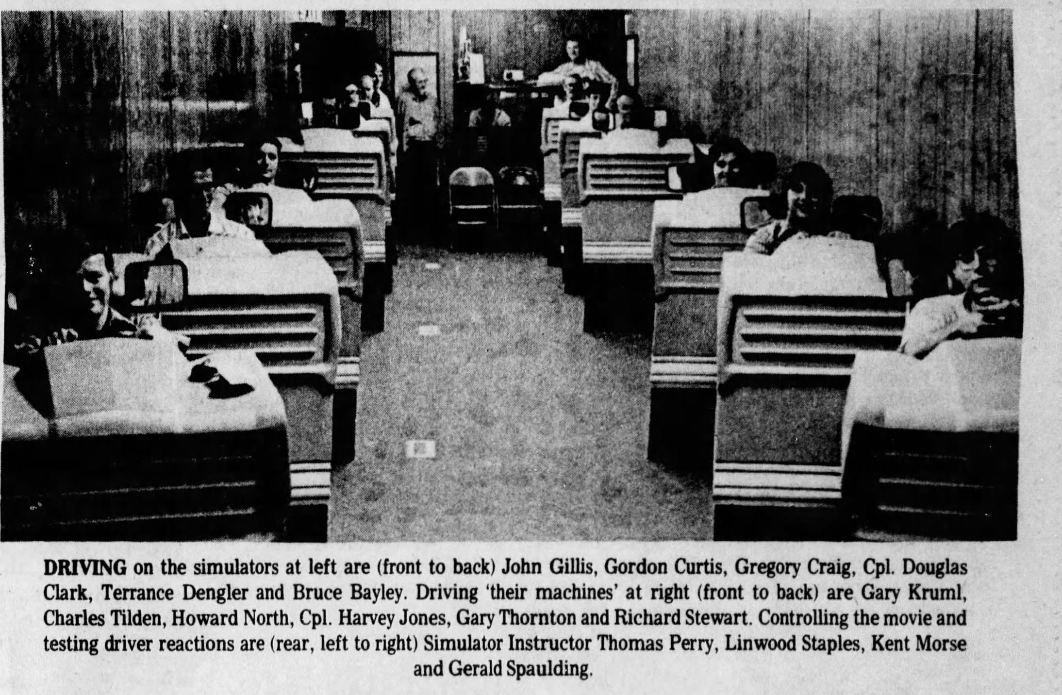 Essex High School retires 50-year old drivers ed video simulators