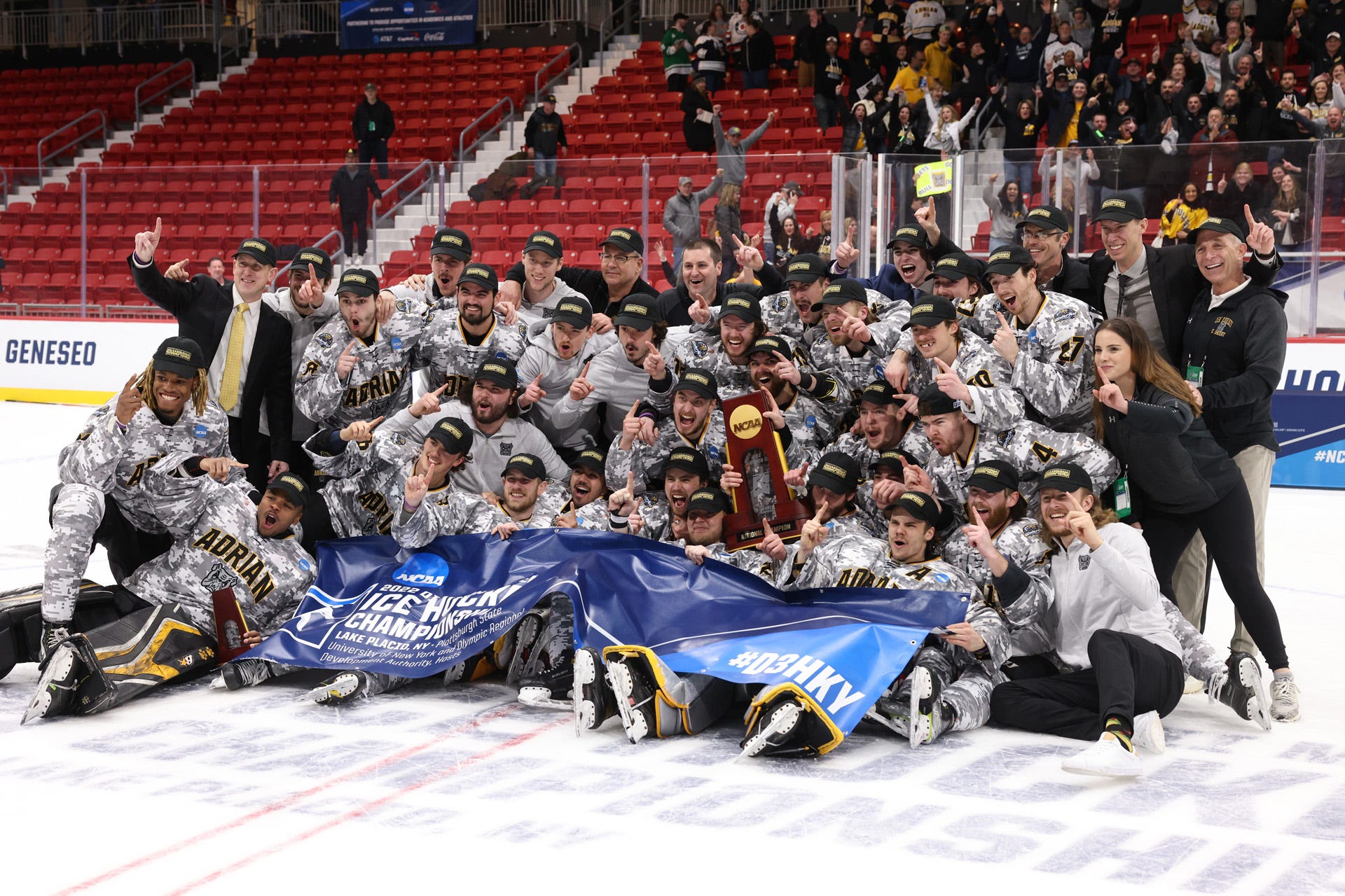 How Adrian College went from floundering school to NCAA champs