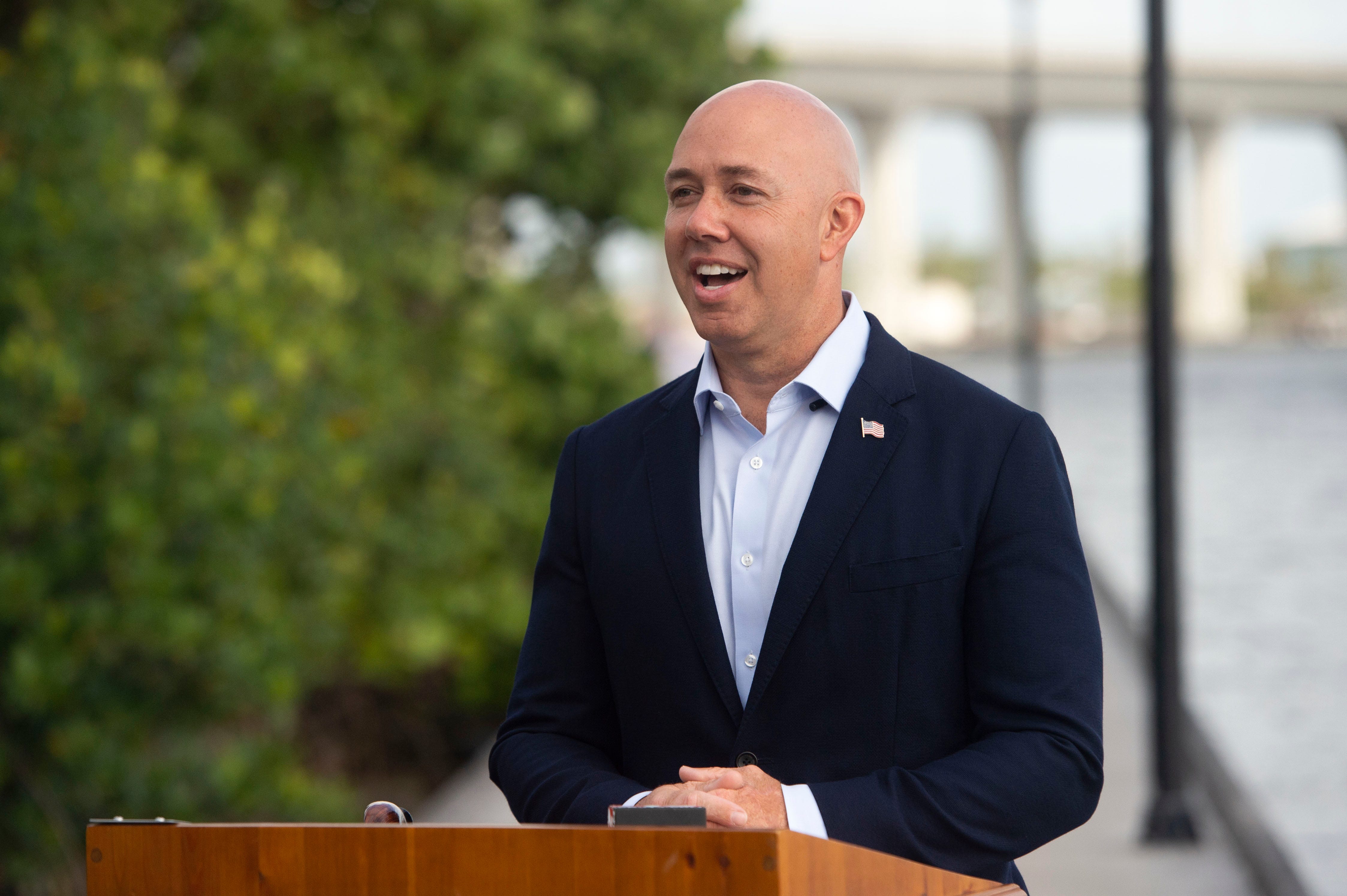 Brian Mast: environmentalist? Congressman backs bill to end algae blooms