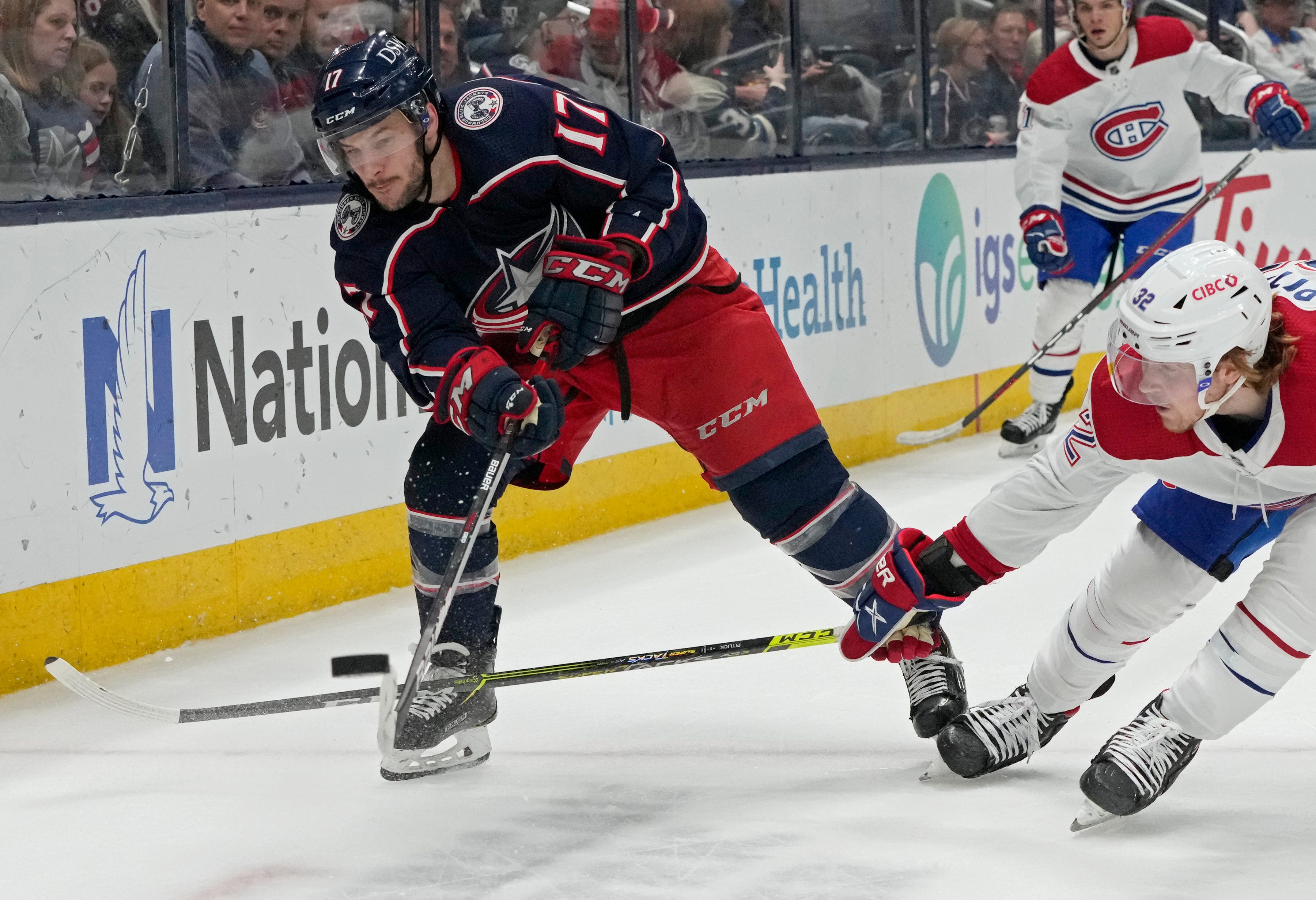 Justin Danforth ready to reprise role as Blue Jackets secret weapon