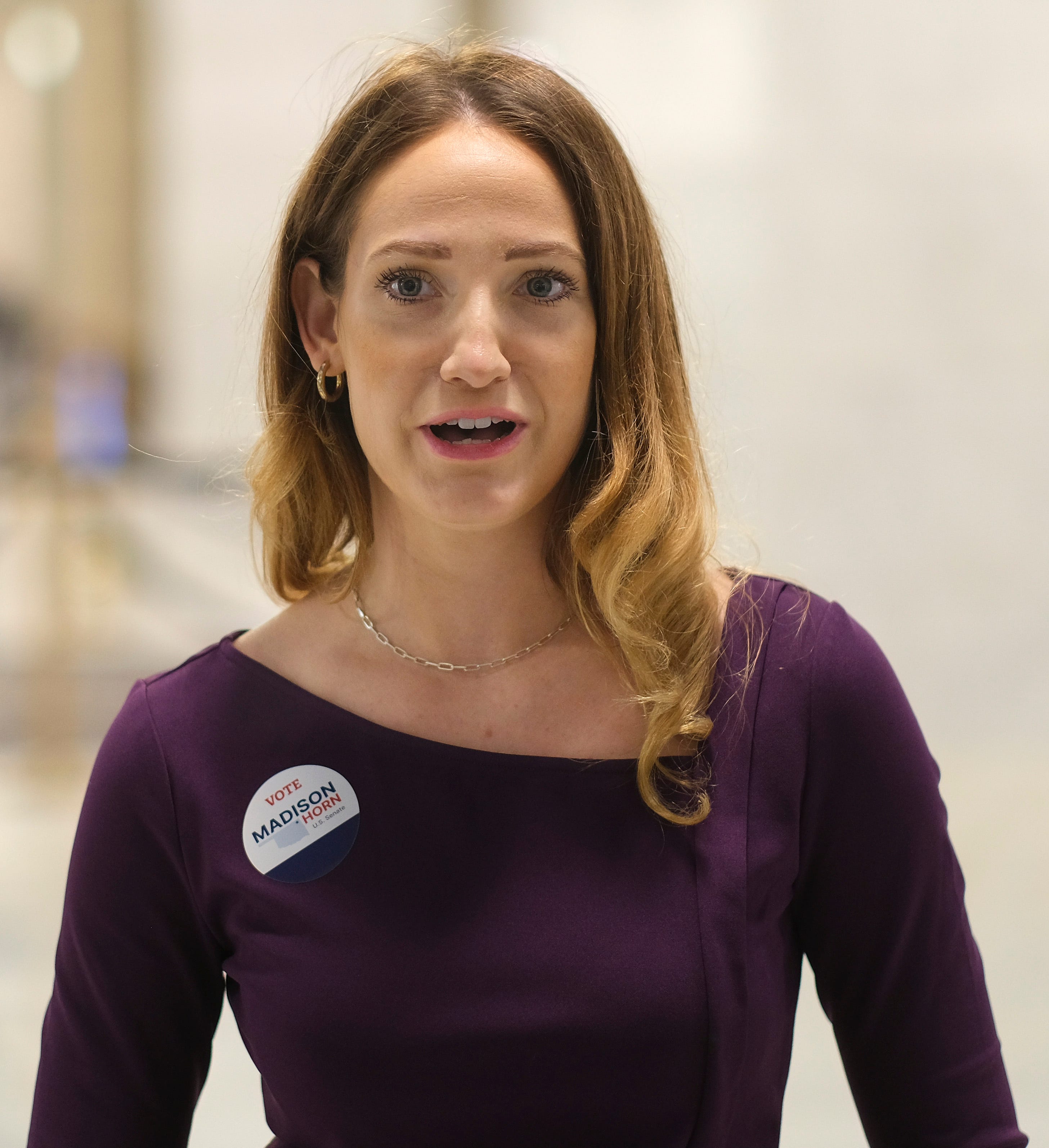 US Senate candidate Madison Horn allowed to stay on ballot in Oklahoma