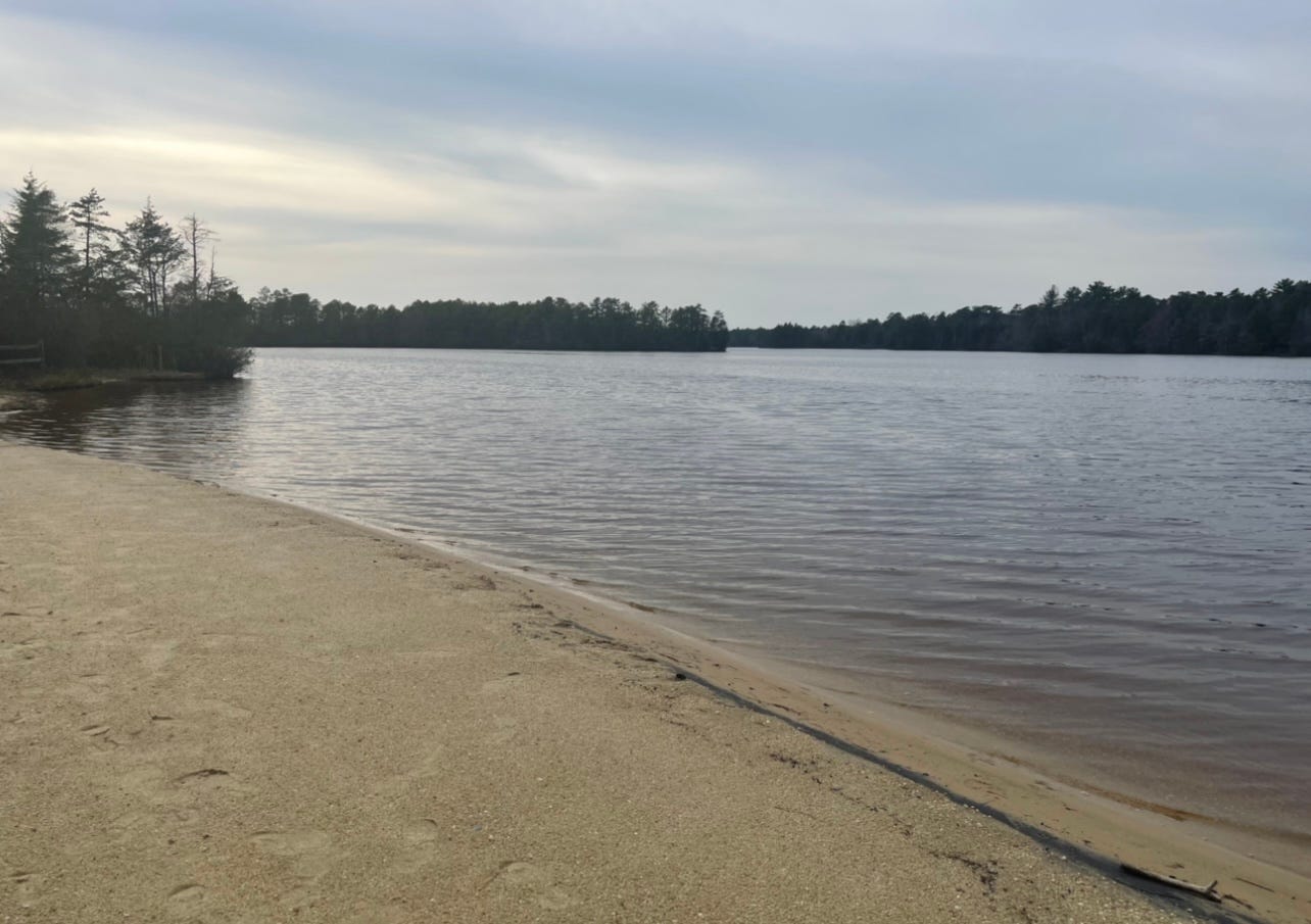 NJ lakes: Jersey Shore, South Jersey places to visit, swim