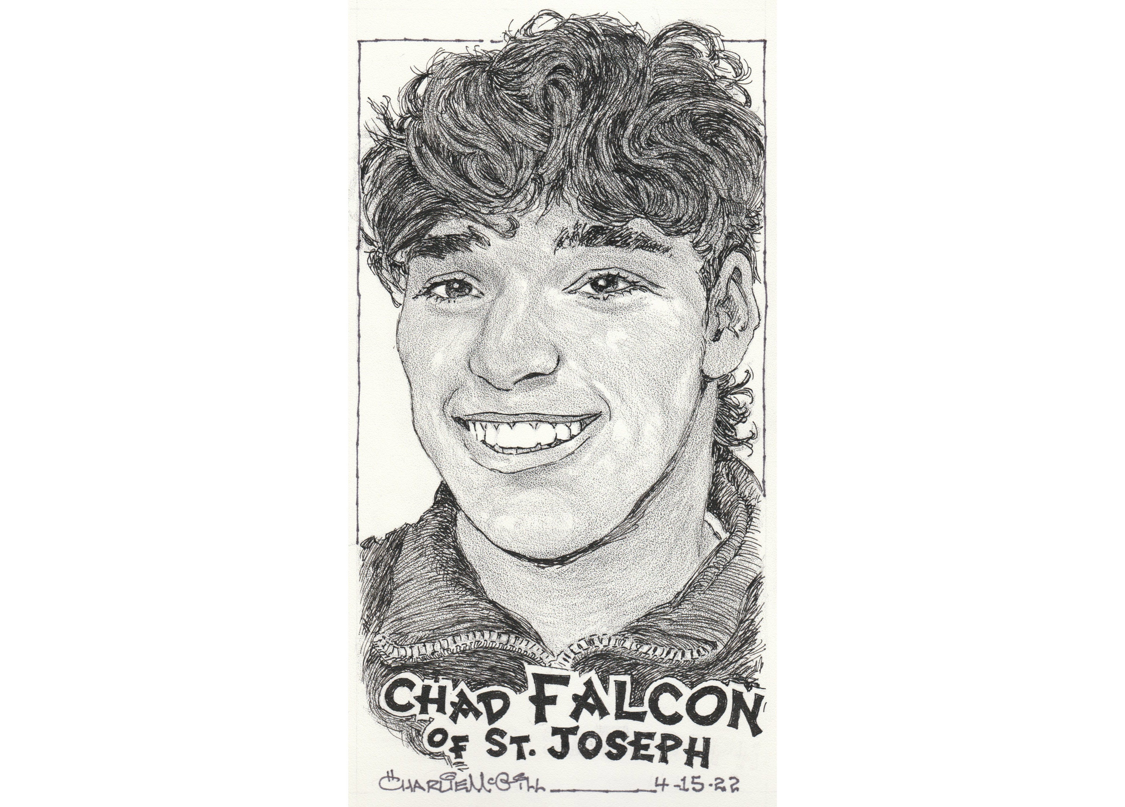 Bergen Record Male Athlete of the Week: Chad Falcon, St. Joseph