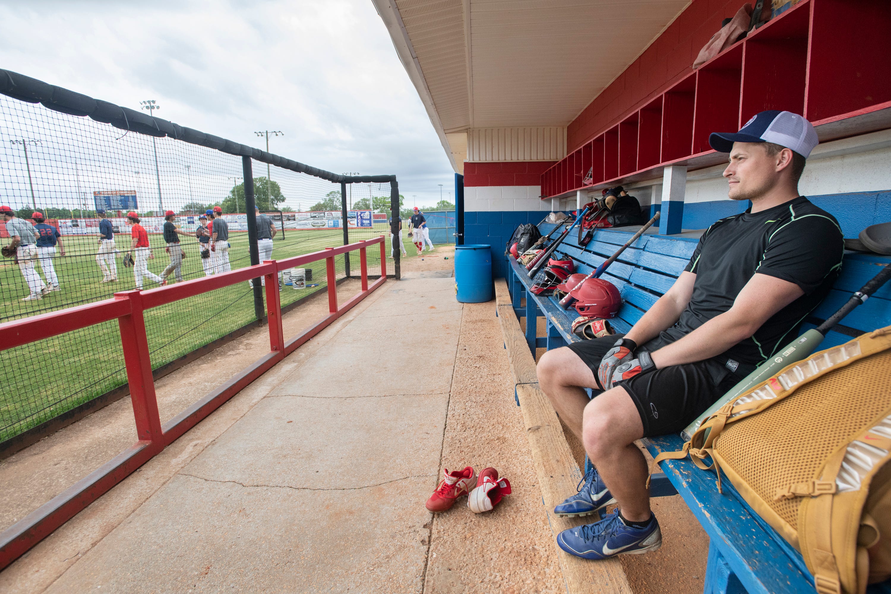 Pace Patriots baseball team welcomes PNJ reporter to practice