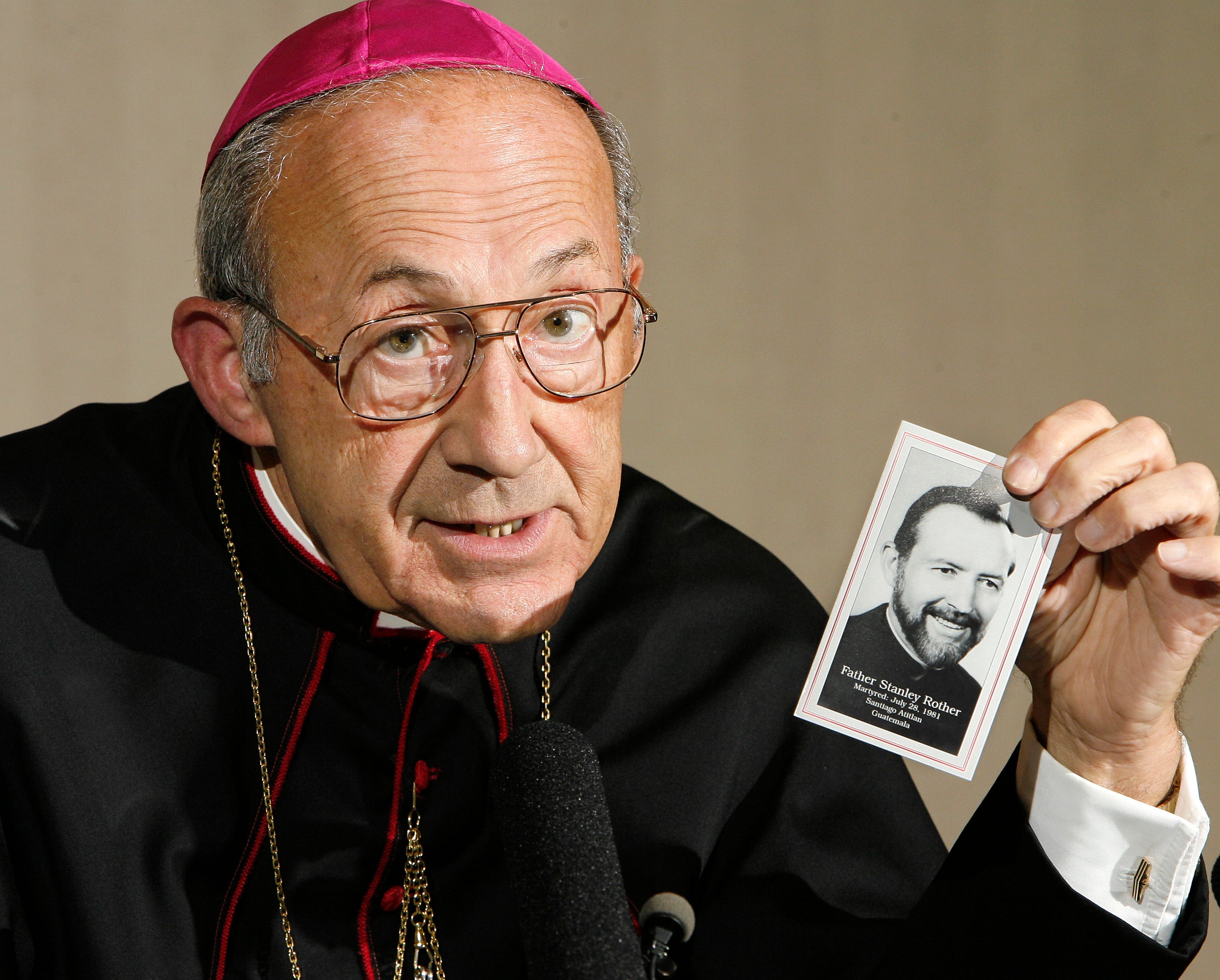 What to know about Blessed Stanley Rother's life, path to sainthood