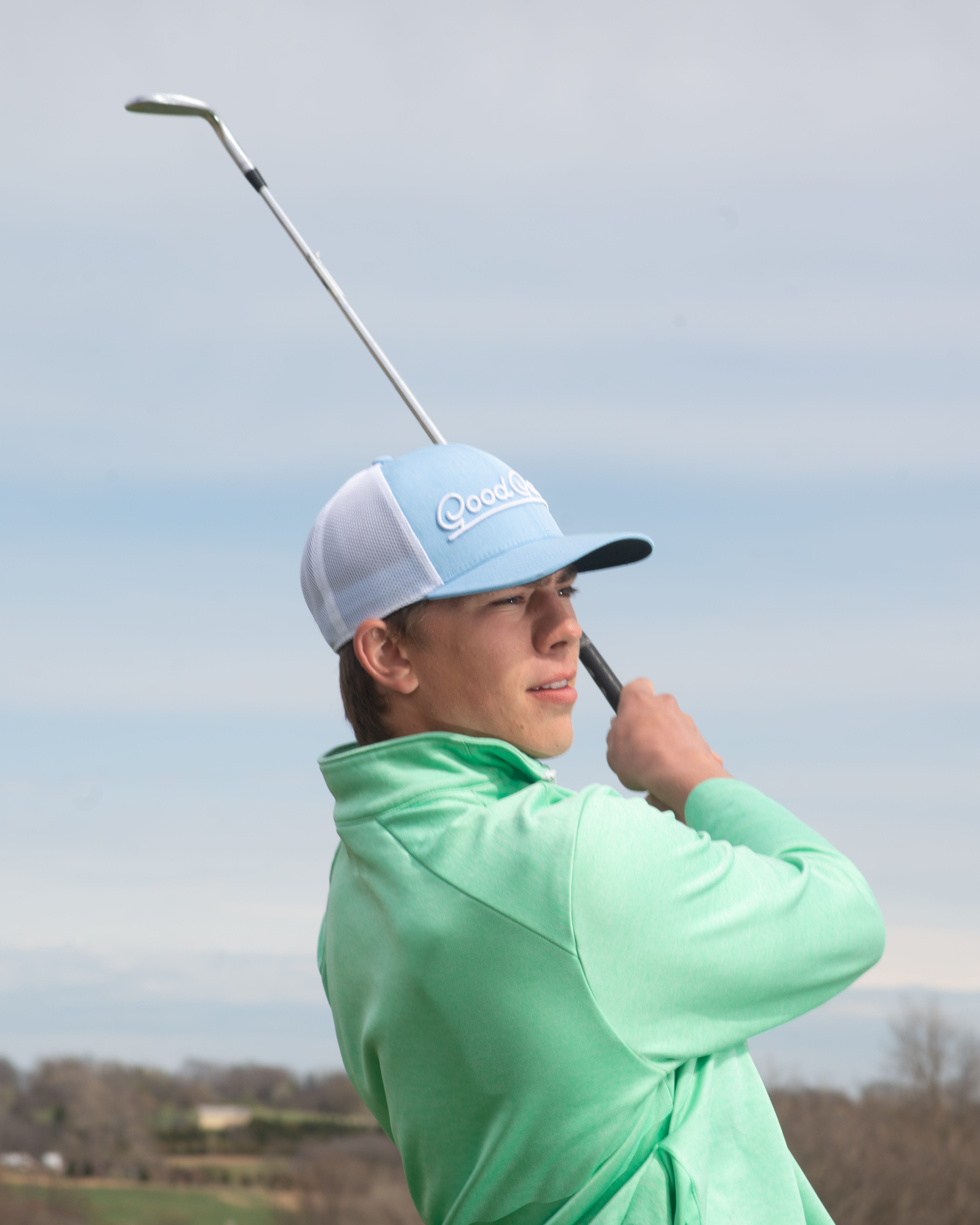 After being trampled by steer, Seaman golfer Tim Biggs bounces back
