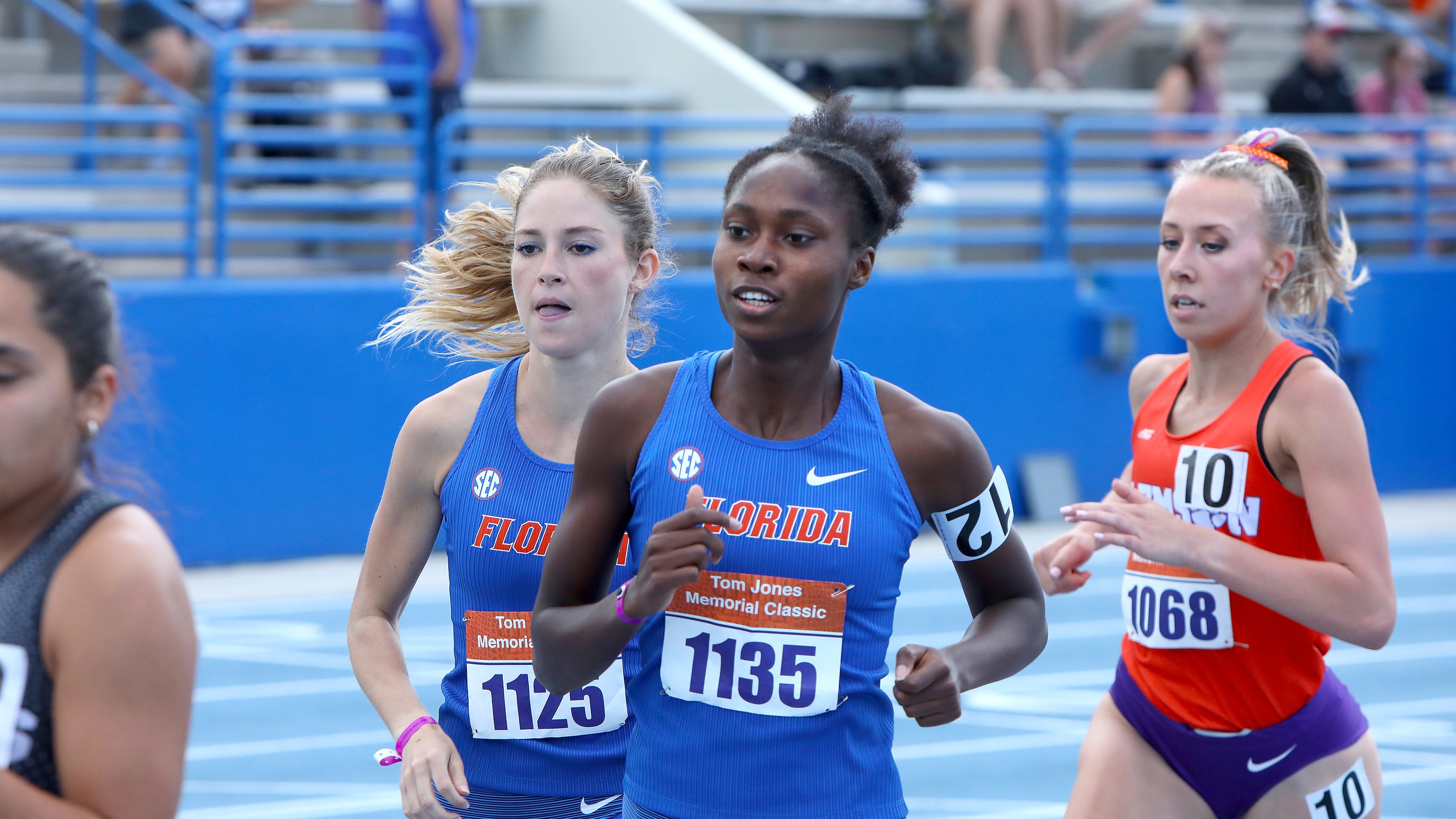 Uf Track And Field Gators Fare Well On First Day Of Tom Jones Memorial