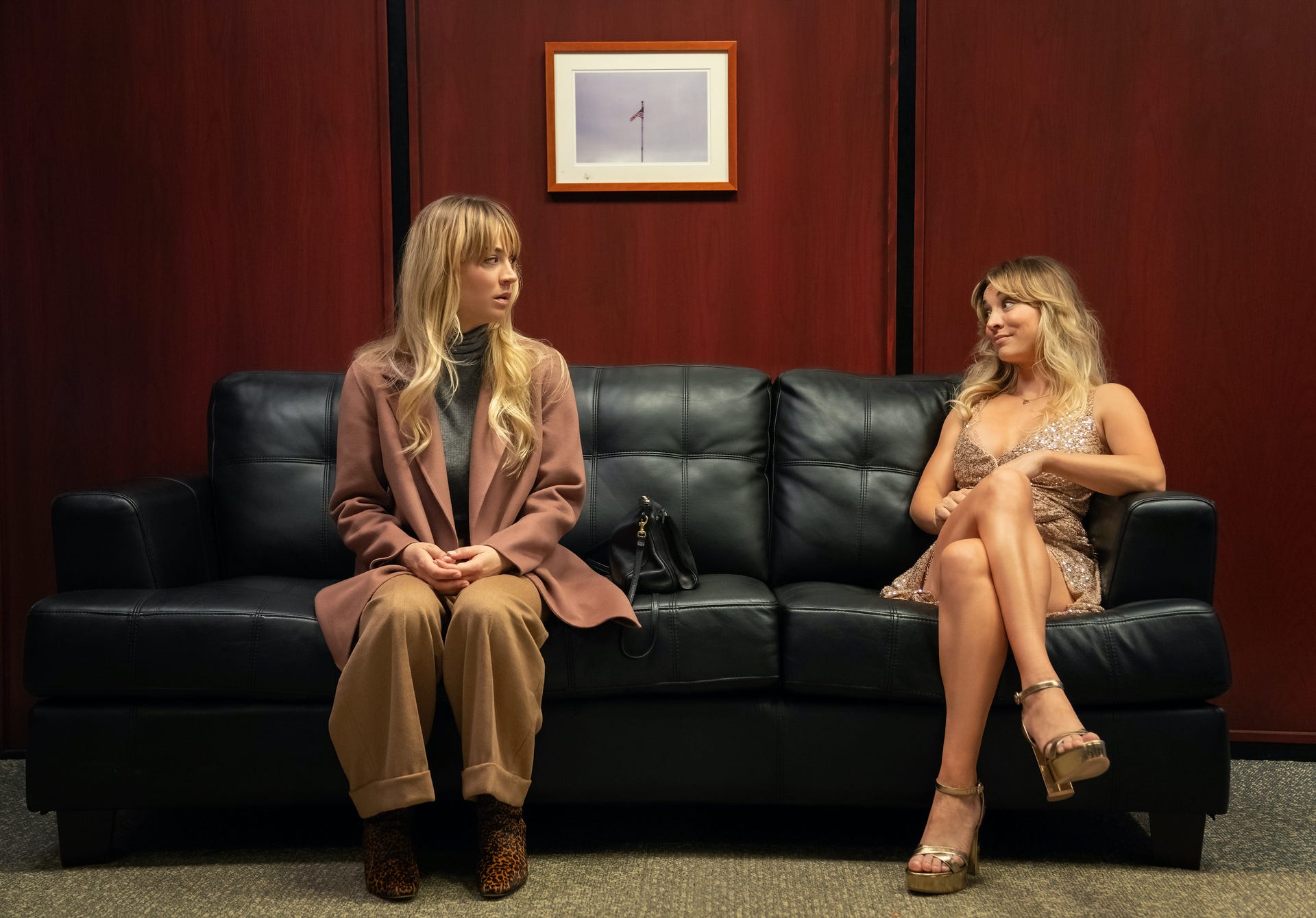 Review: Kaley Cuoco keeps delightfully unhinged ‘Flight Attendant ...