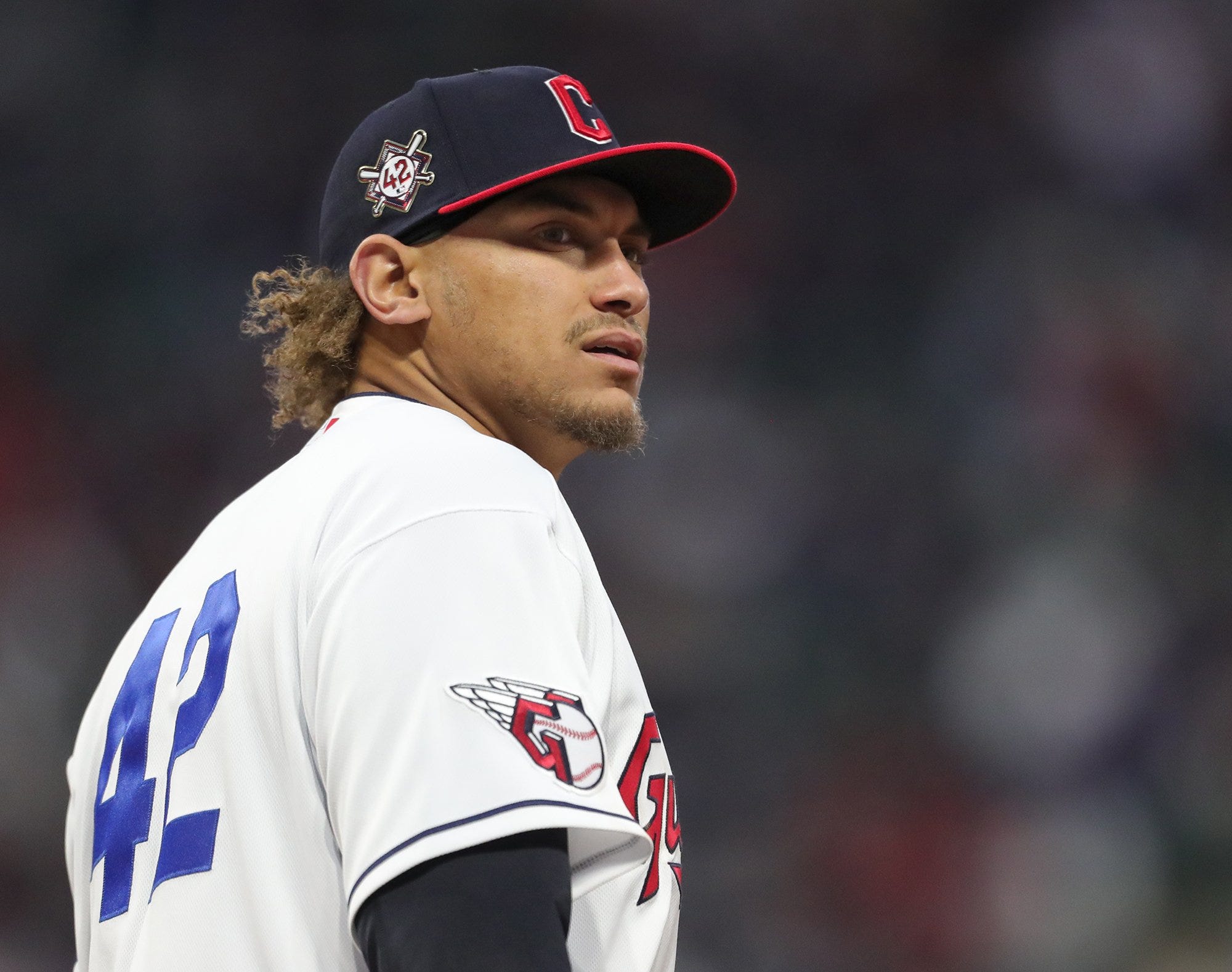 Guardians' Josh Naylor completes long journey back from ankle surgery