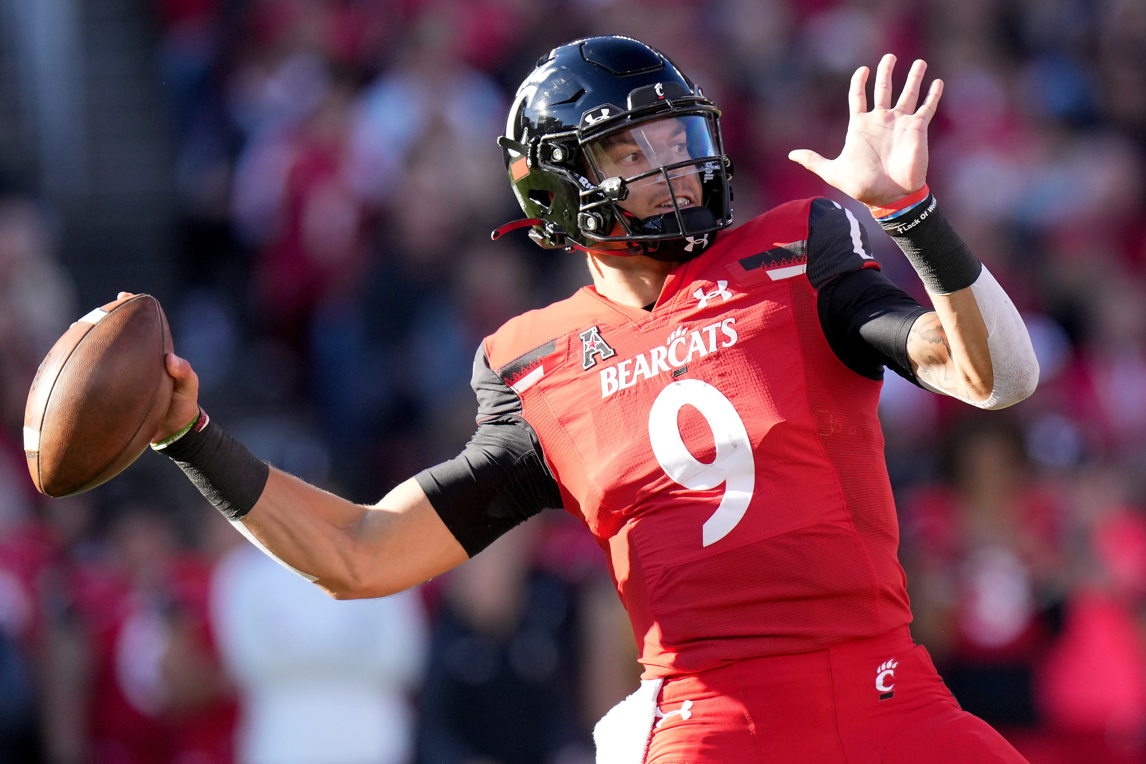 Desmond Ridder drafted by Atlanta Falcons in 2022 NFL Draft