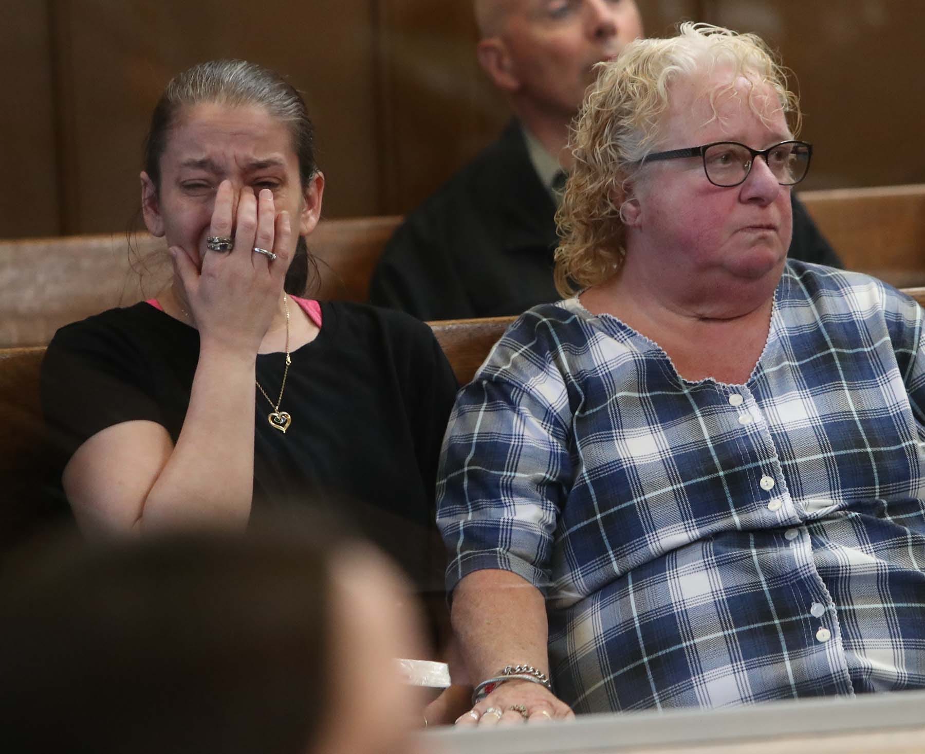 Akron man sentenced to life for two men's fatal stabbings