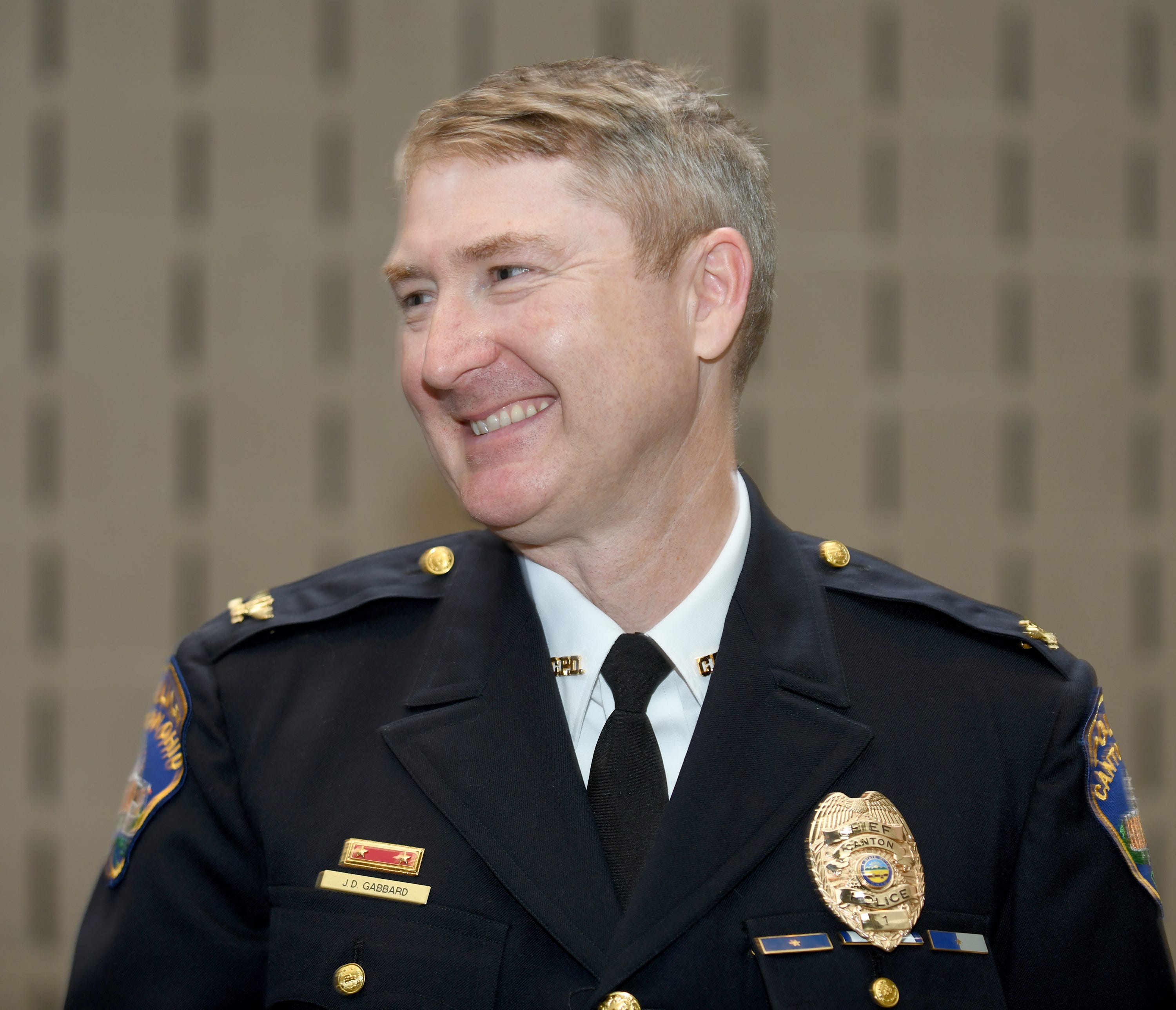 Canton swears in new Police Chief John Gabbard