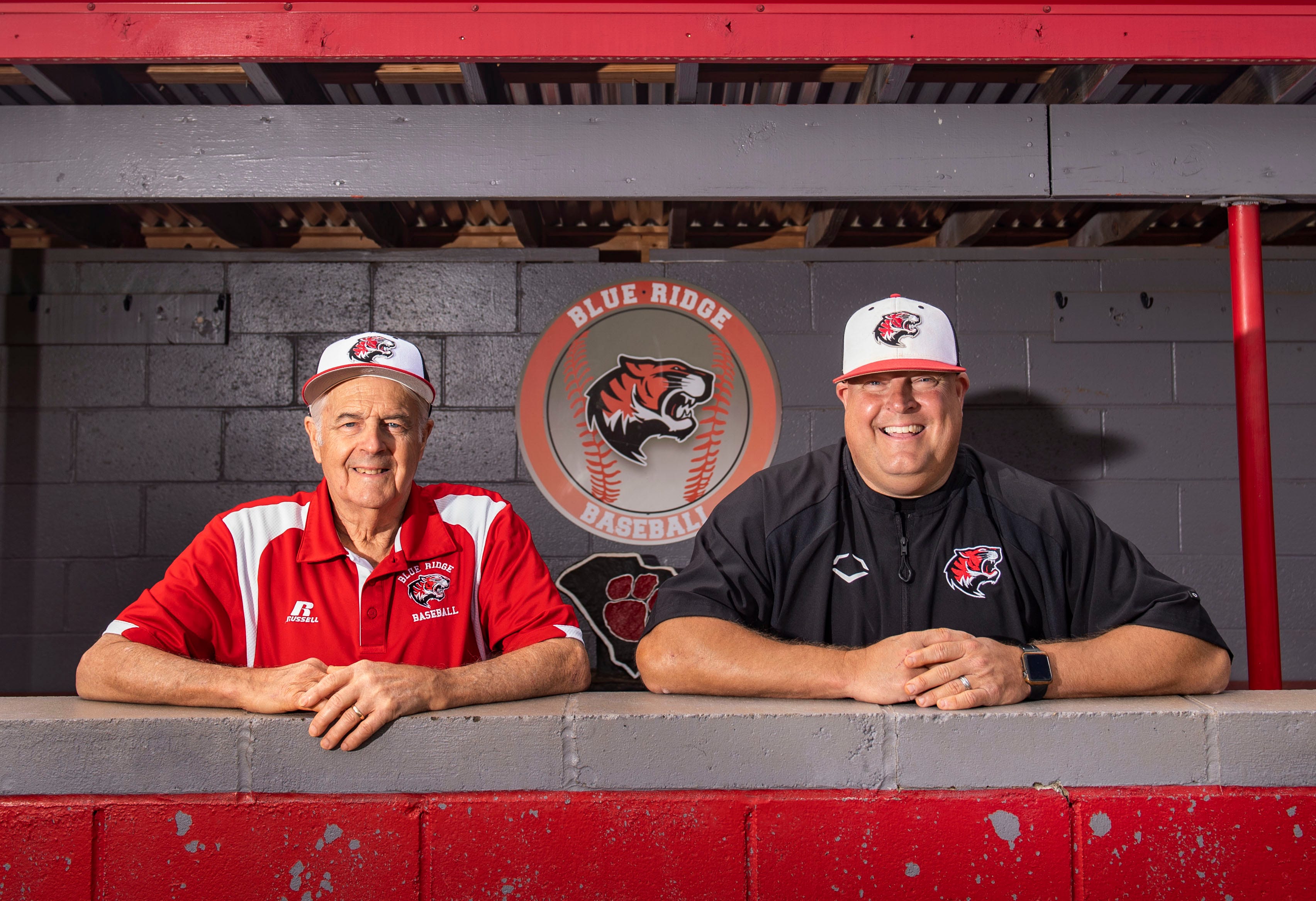 This Blue Ridge baseball coach is celebrating 50 years in the dugout