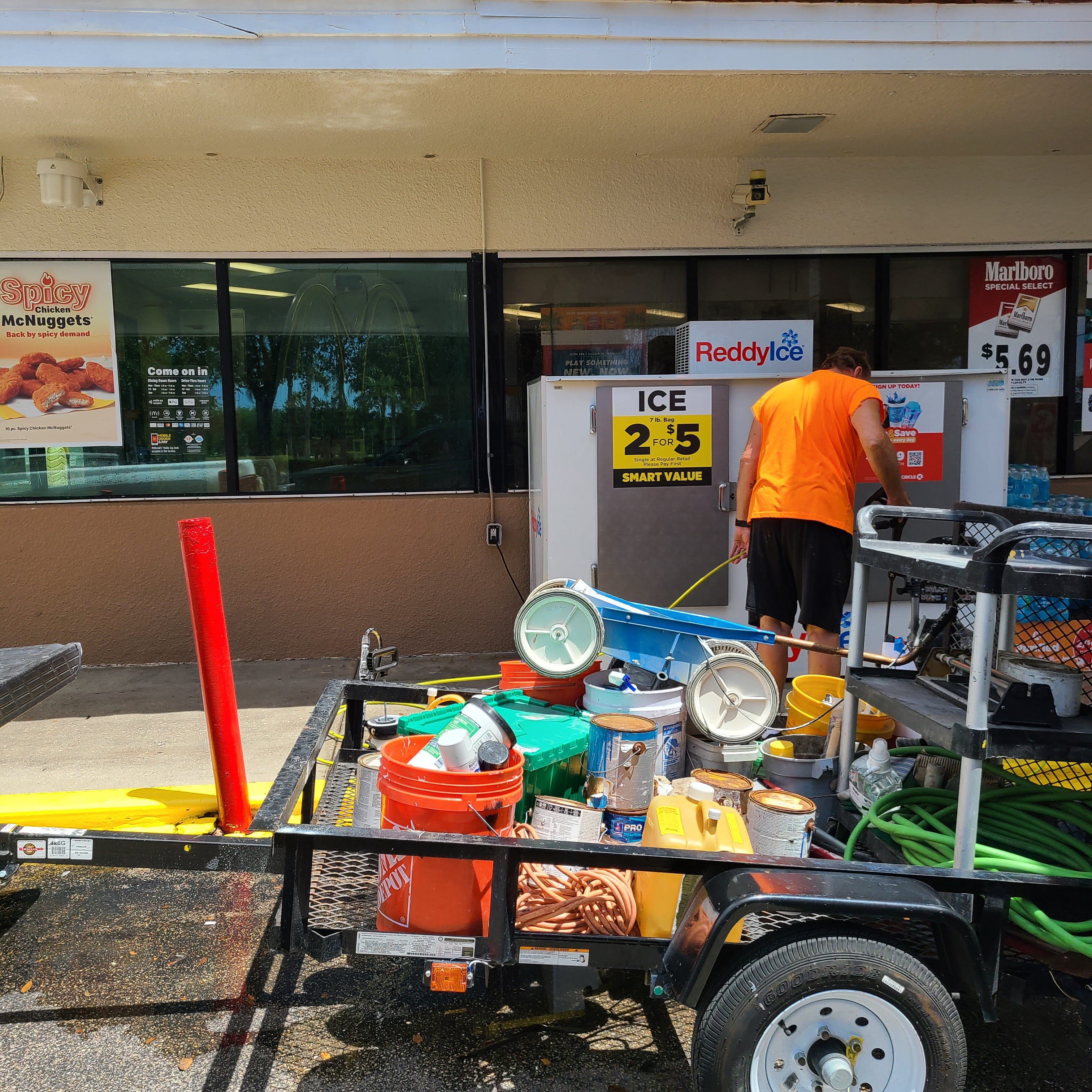 McDonald's rats: Rodents not found at Naples Circle K sharing building