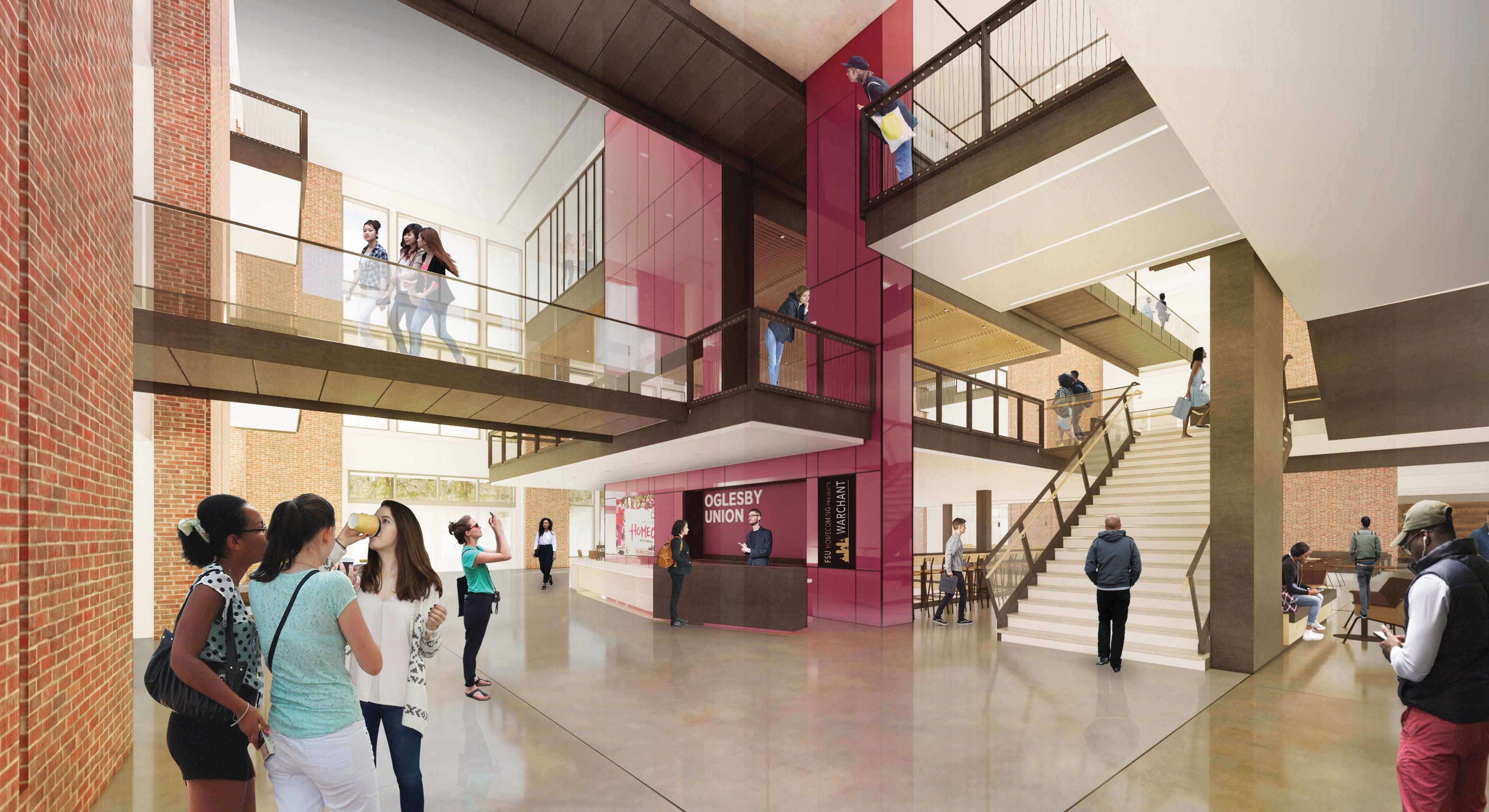 FSU student union: A look inside the plans, push for naming rights