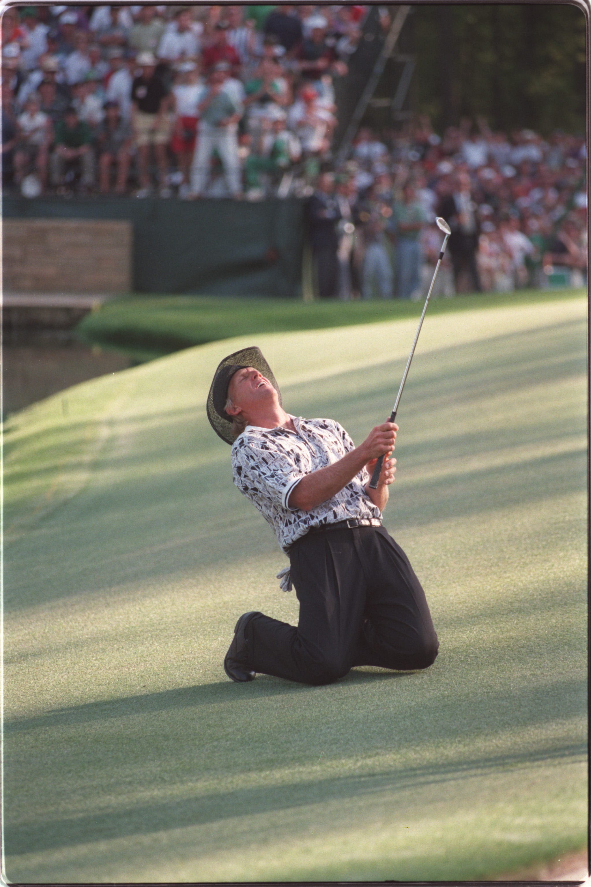 Photographer captured moment of Greg Norman's 1996 Masters collapse