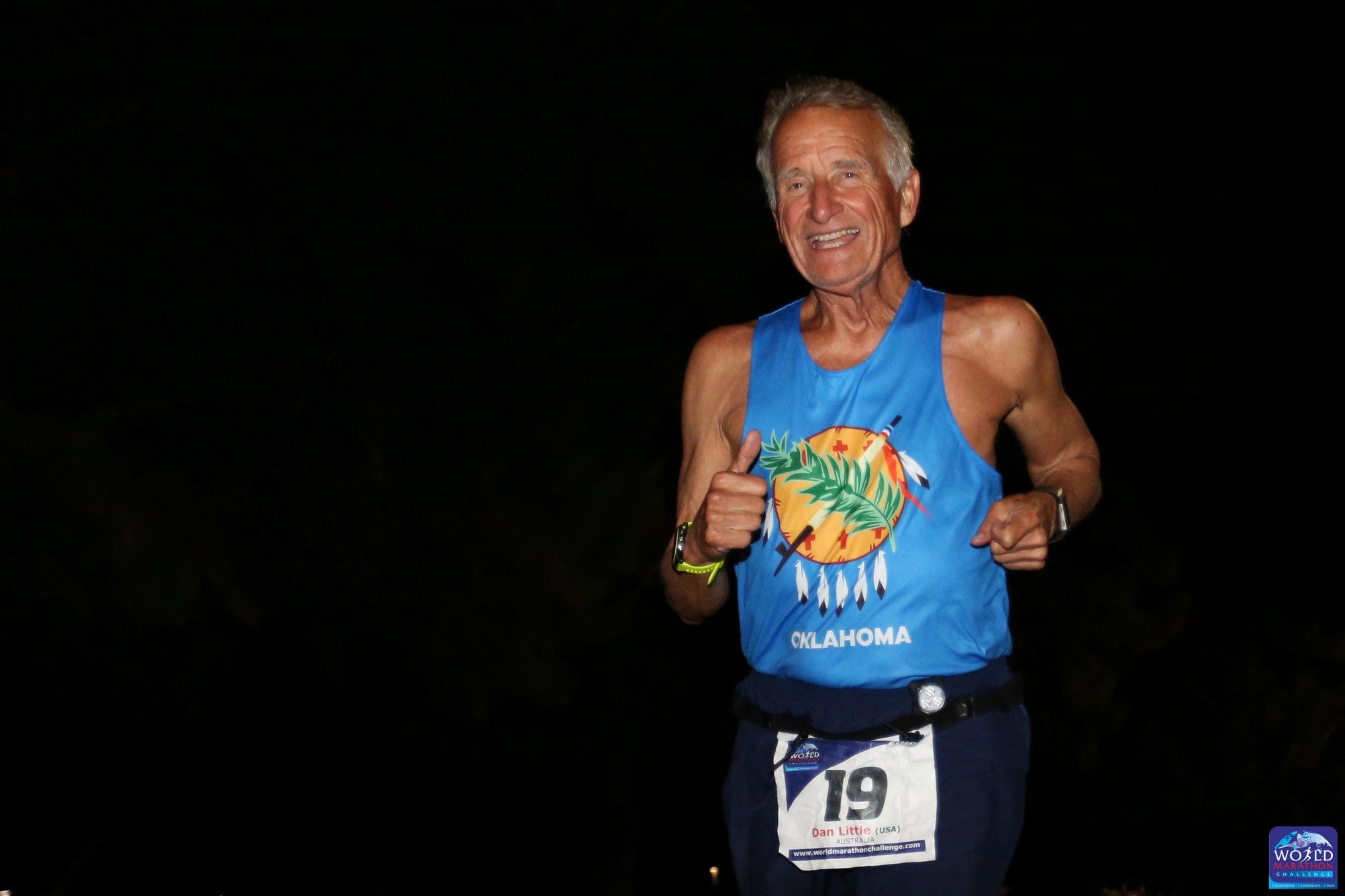 OKC Memorial Marathon: Dan Little ready to run around the world again