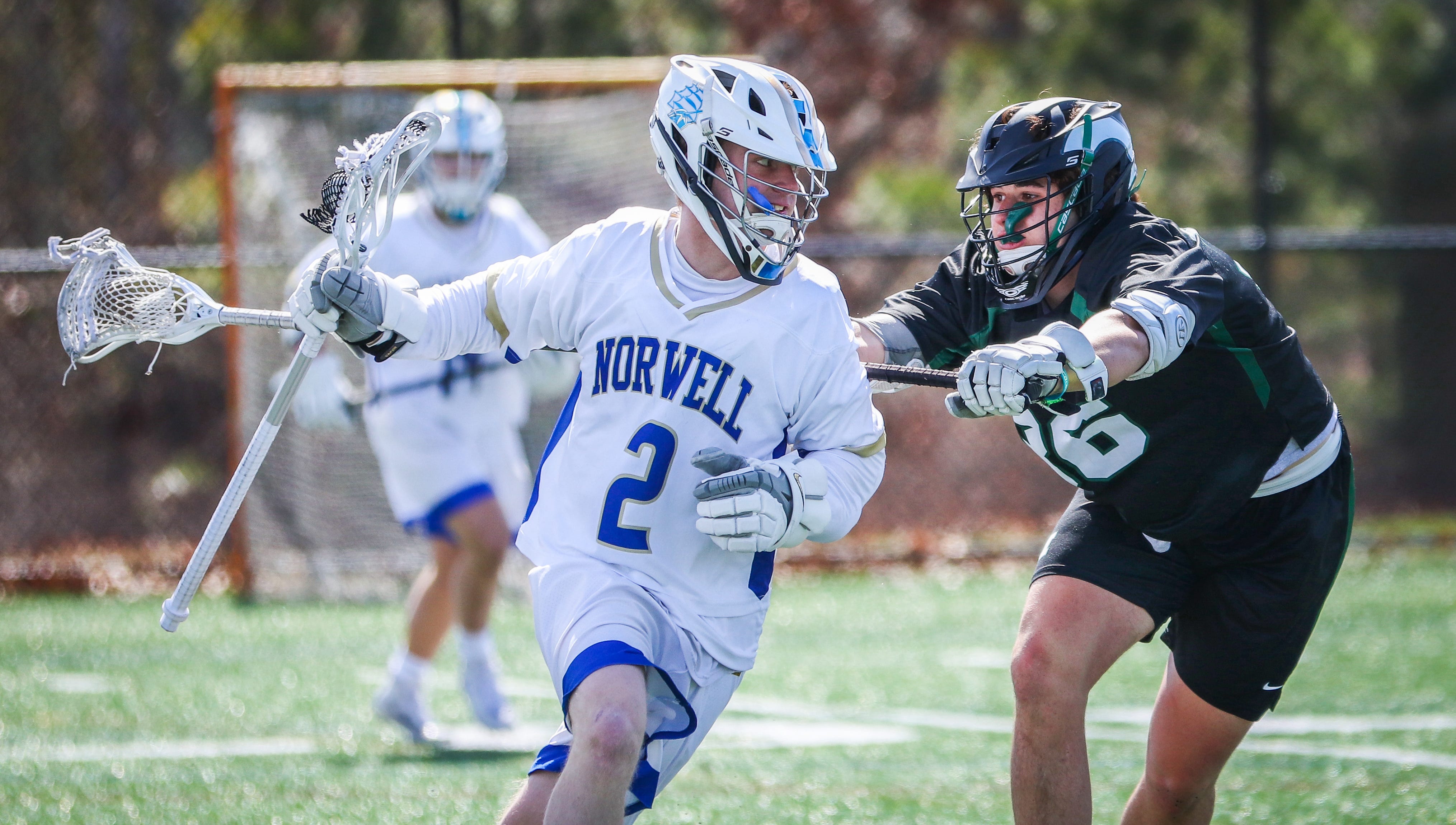 Marshfield boys lacrosse built character in win over Norwell