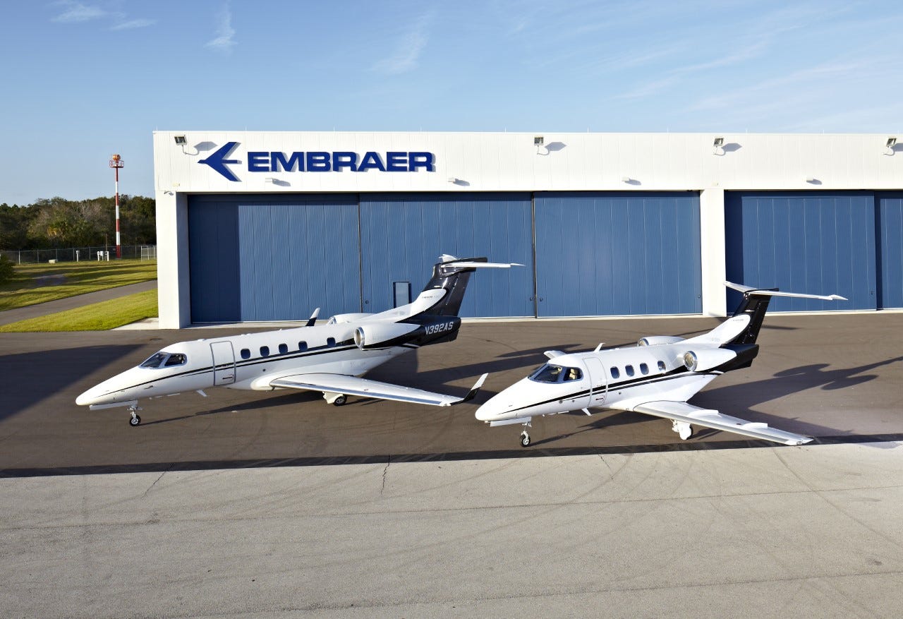 Melbourne aircraft manufacturer Embraer to expand, add more jobs