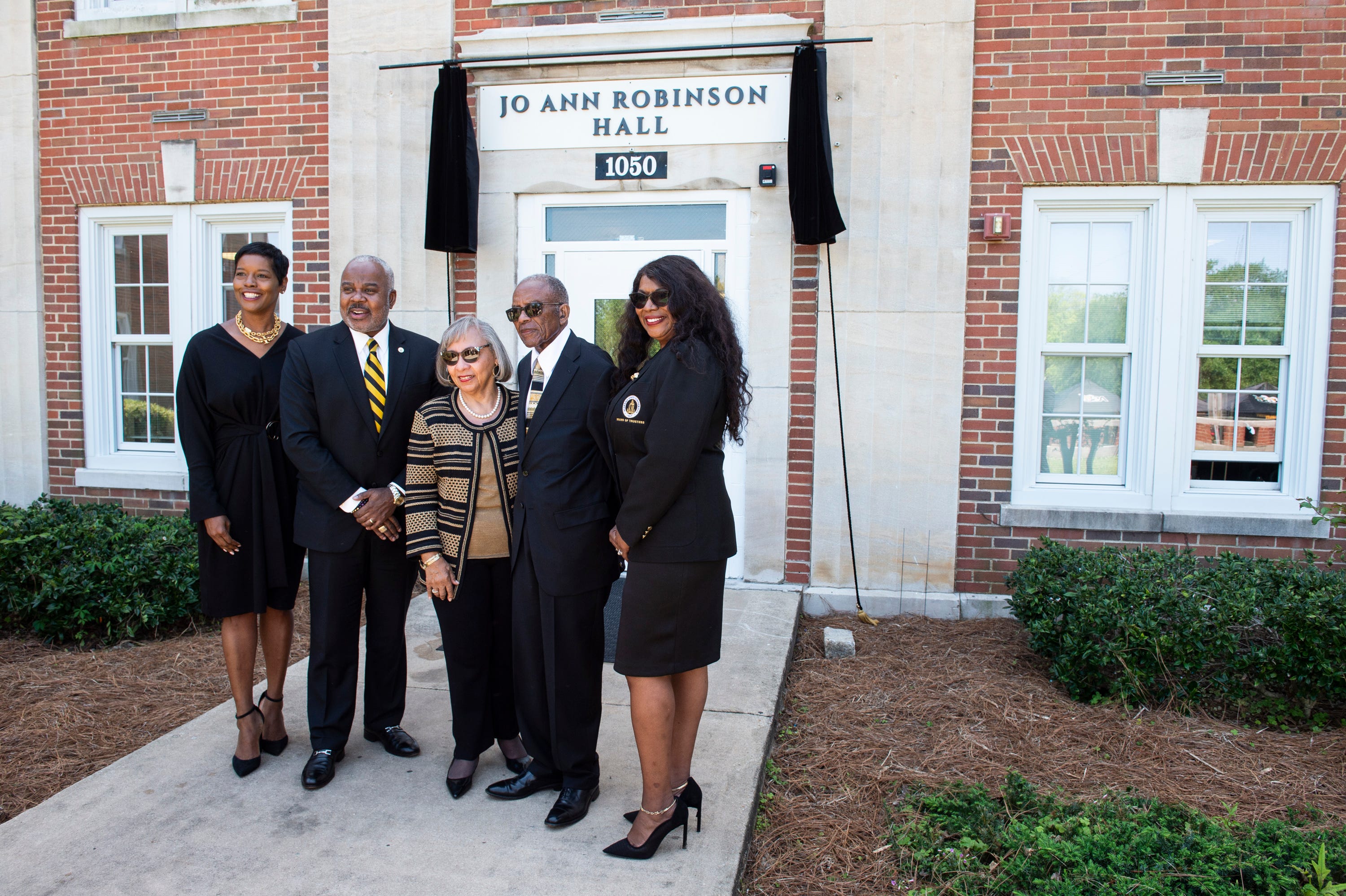 Alabama State University renames residence hall after Jo Ann Robinson