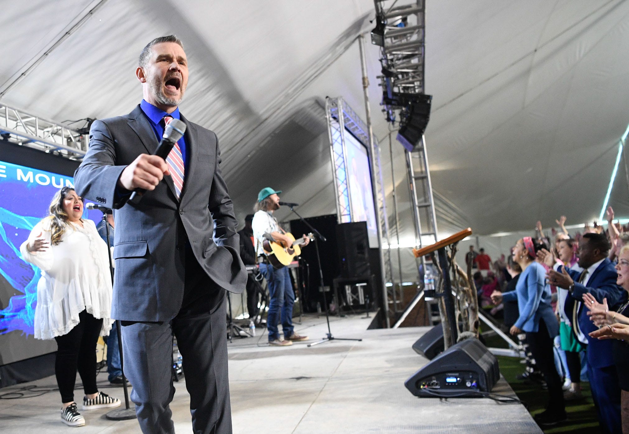 Greg Locke: How a controversial Jan. 6 pastor wants to save America