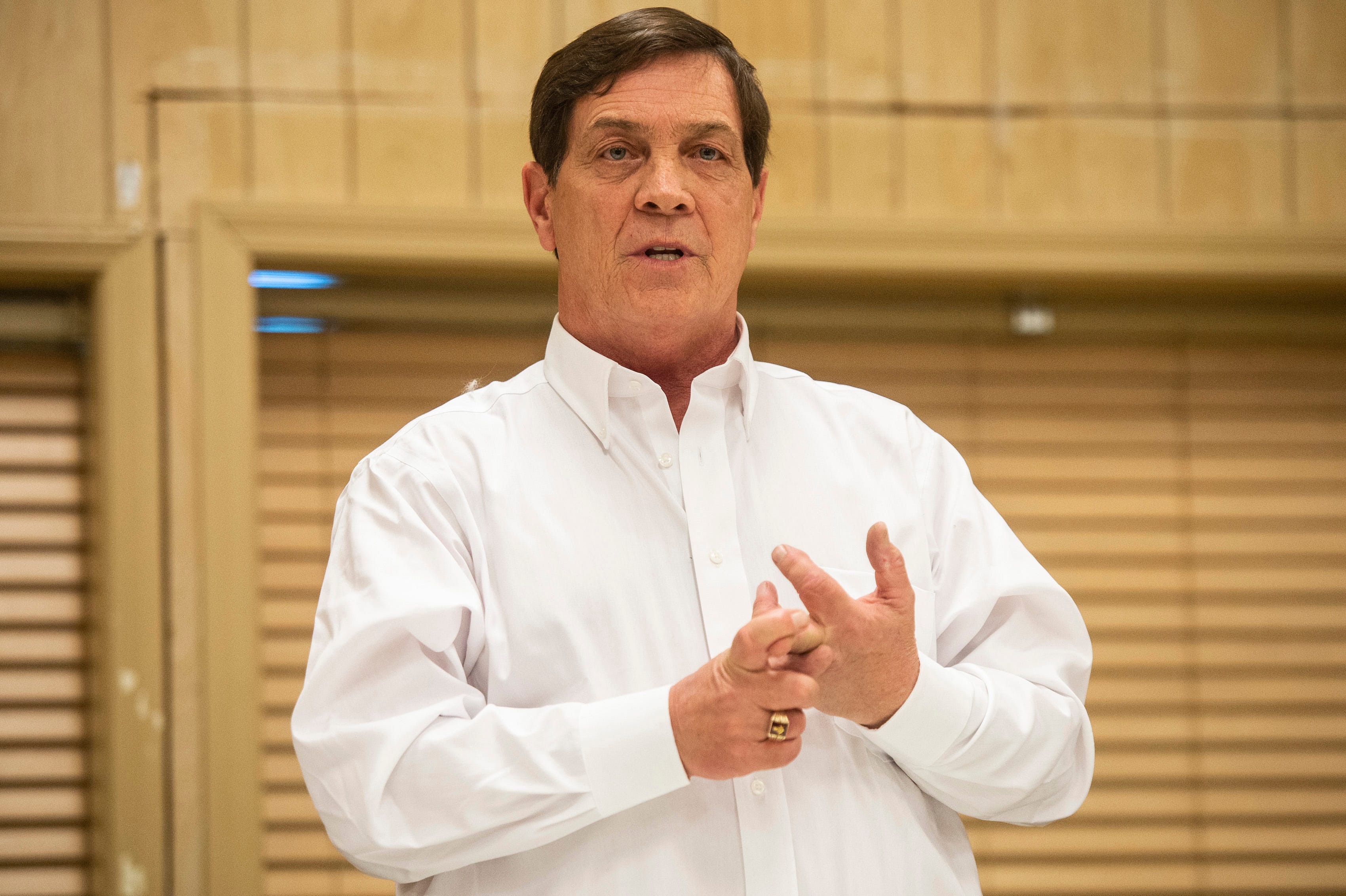 Greg Hayes resigns from airport authority. Says 'lack of transparency'