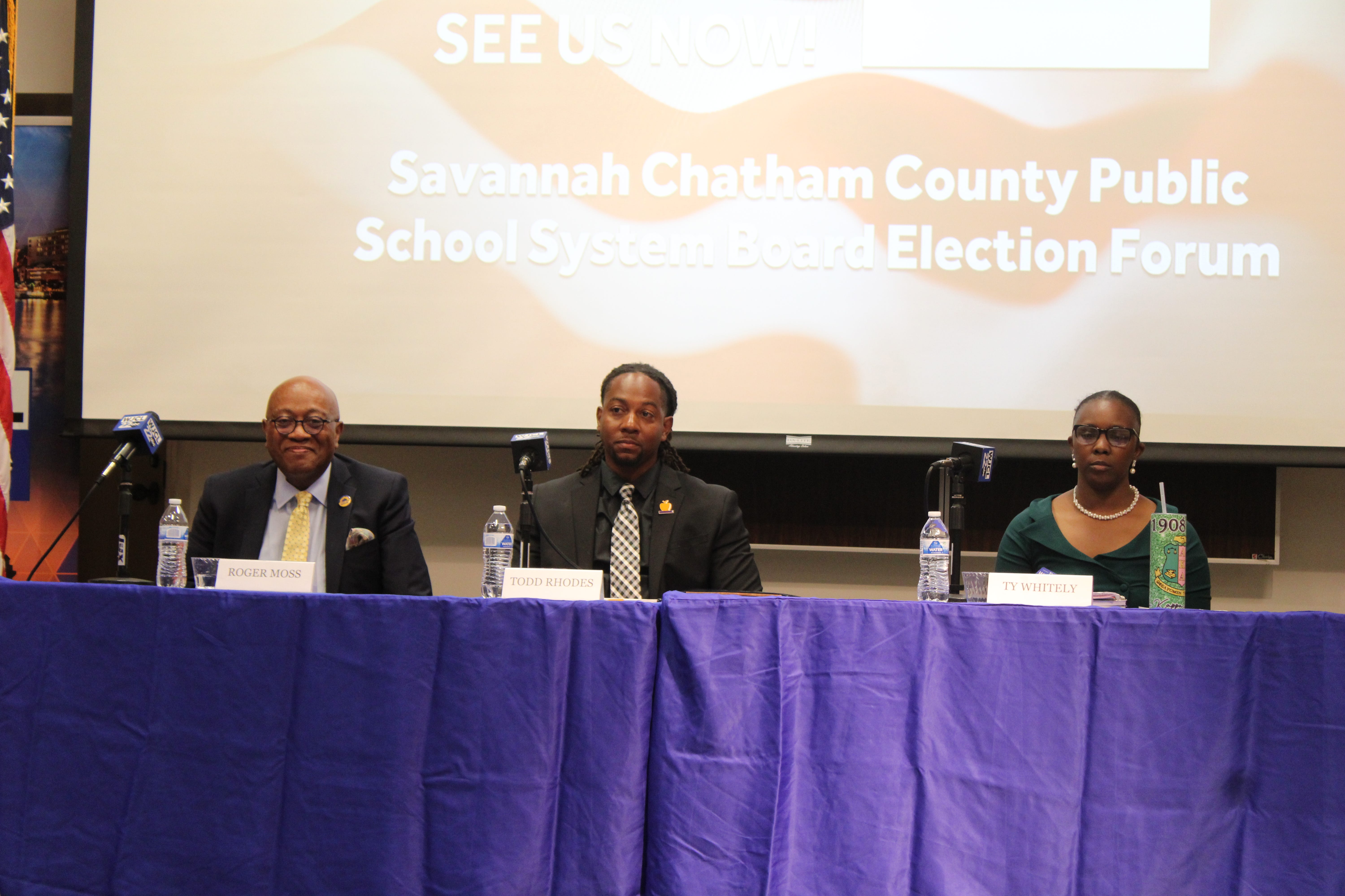 Savannah GA election: School board president candidates Q&A