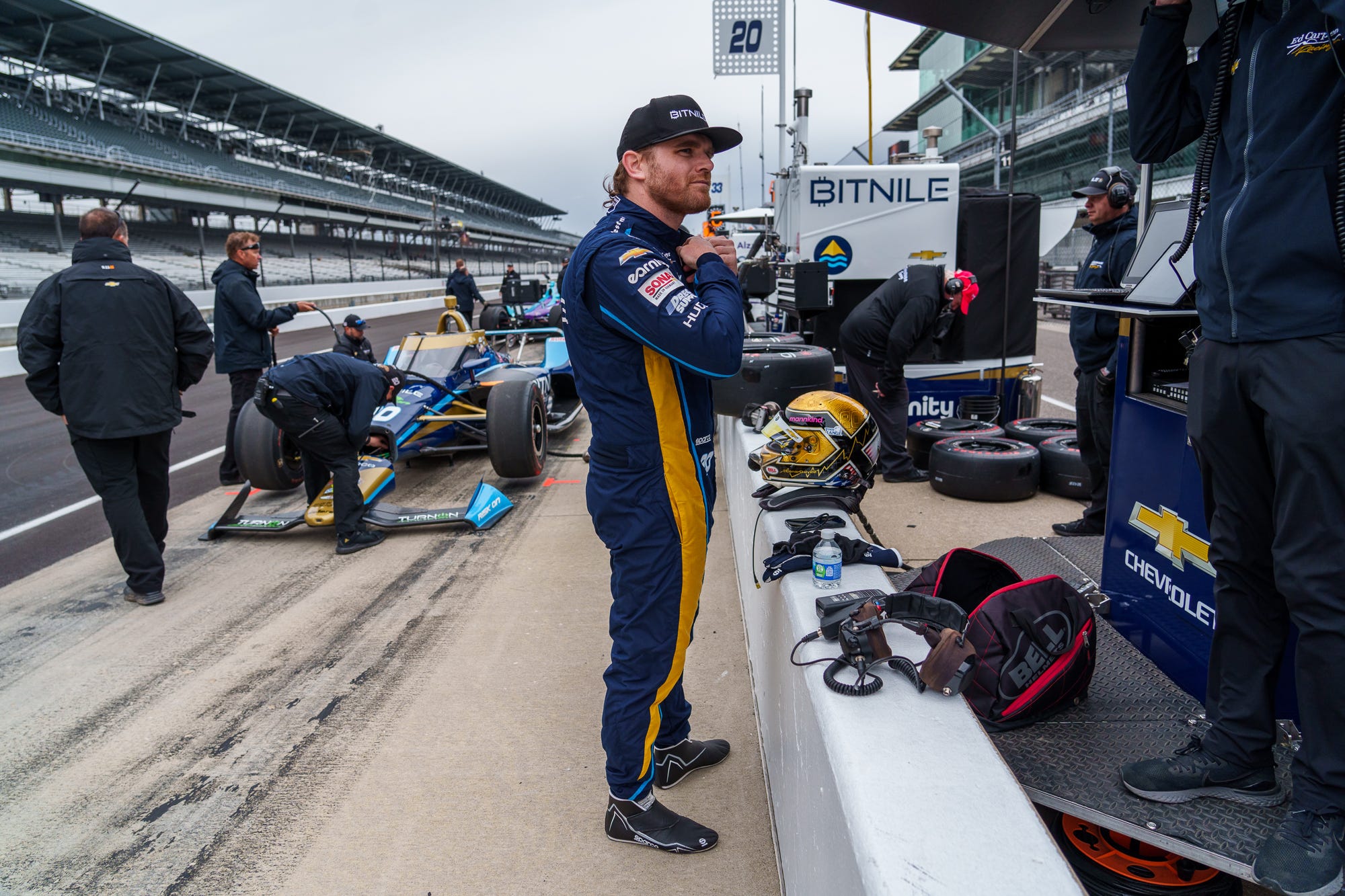 Conor Daly: What to know about the Indy 500 driver and Indiana native