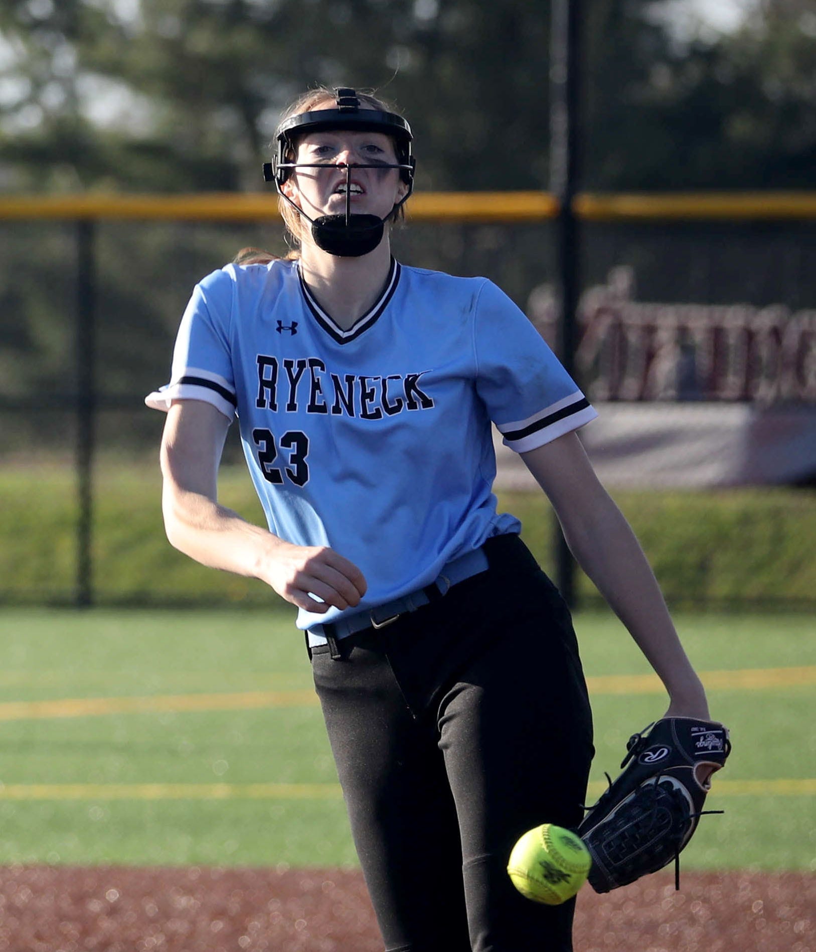 Softball: Rye Neck's Blanch earns 400th strikeout in win over Valhalla