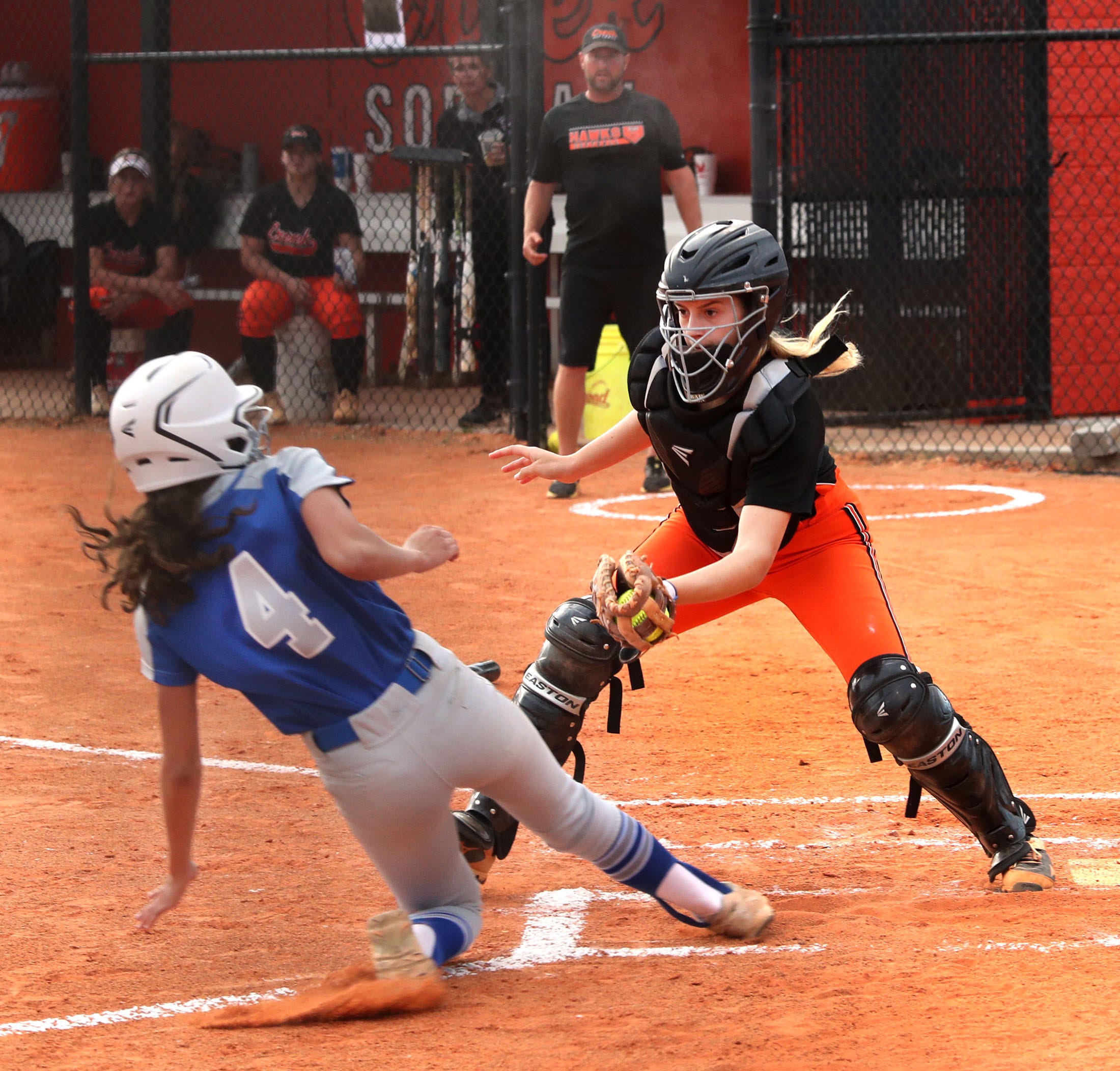 Hot Softball Players