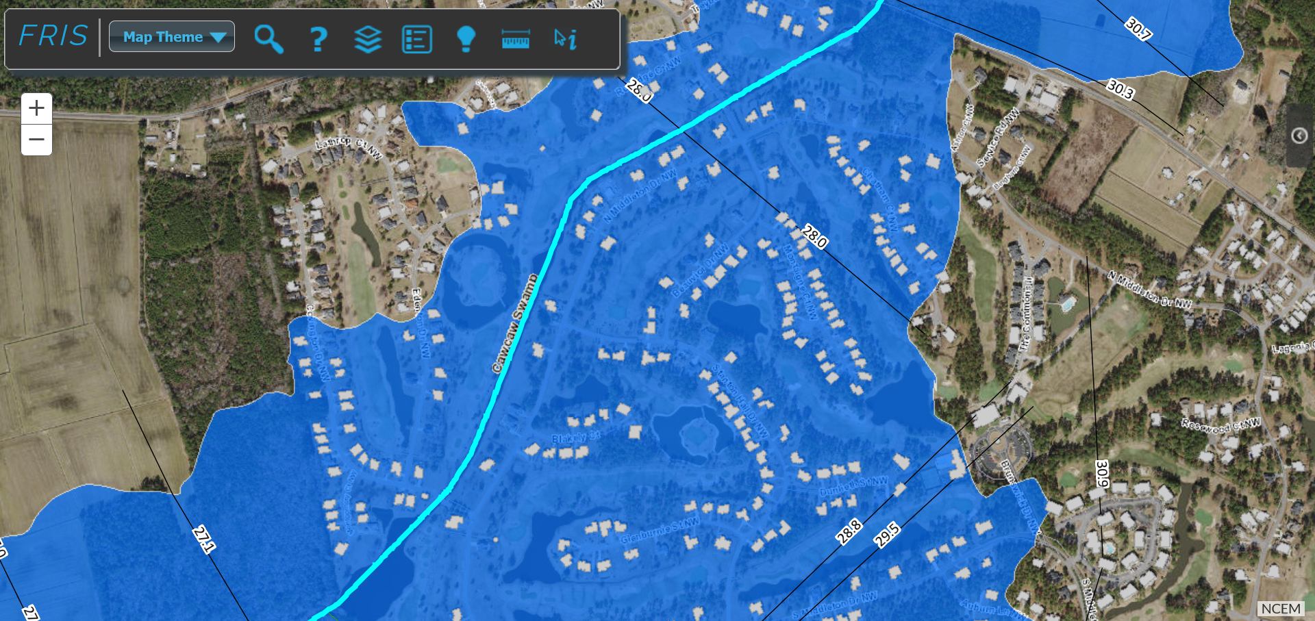 Brunswick Plantation homes built in a flood hazard area. Here's why