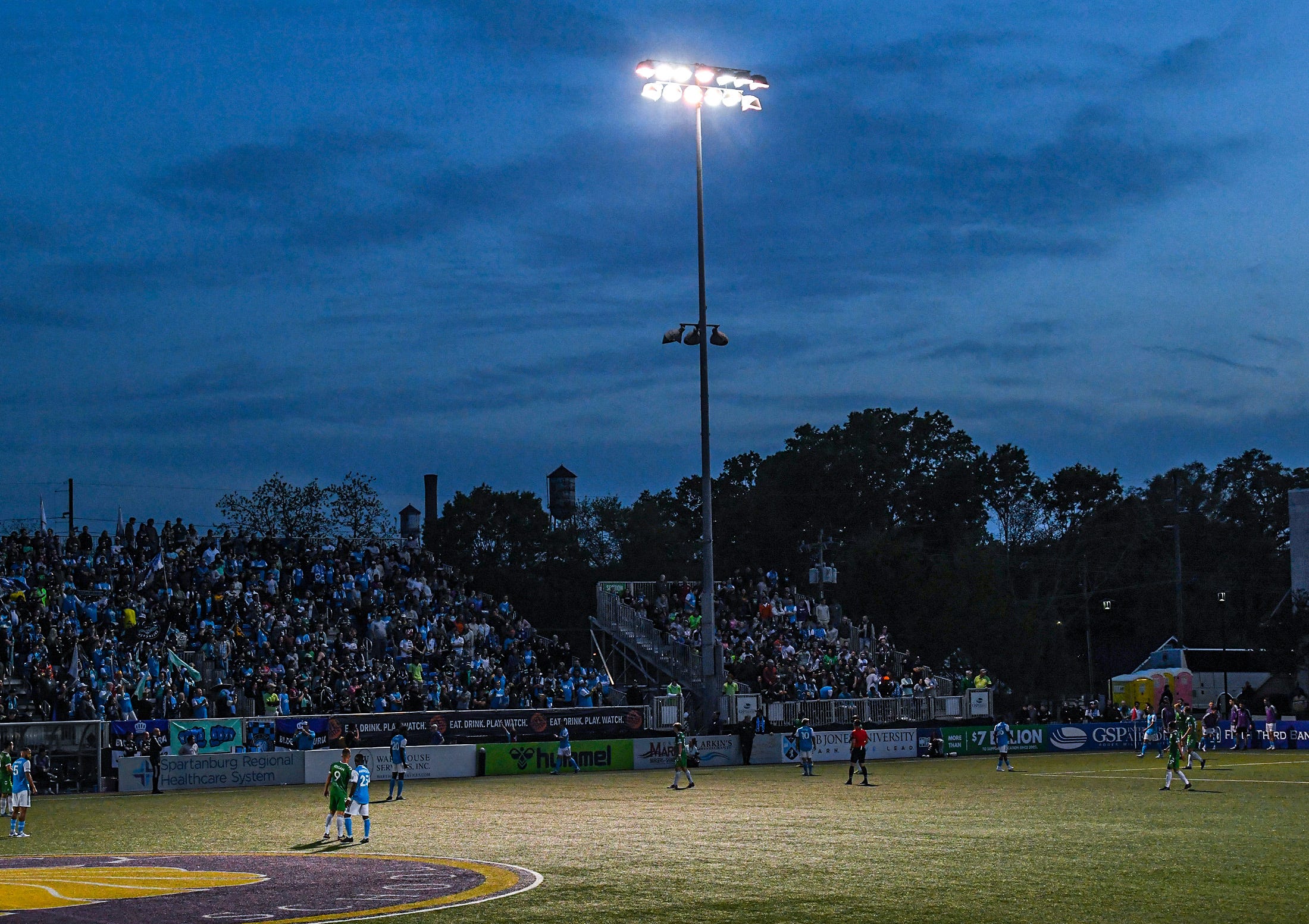 Greenville Triumph take new approach in finding site for new stadium