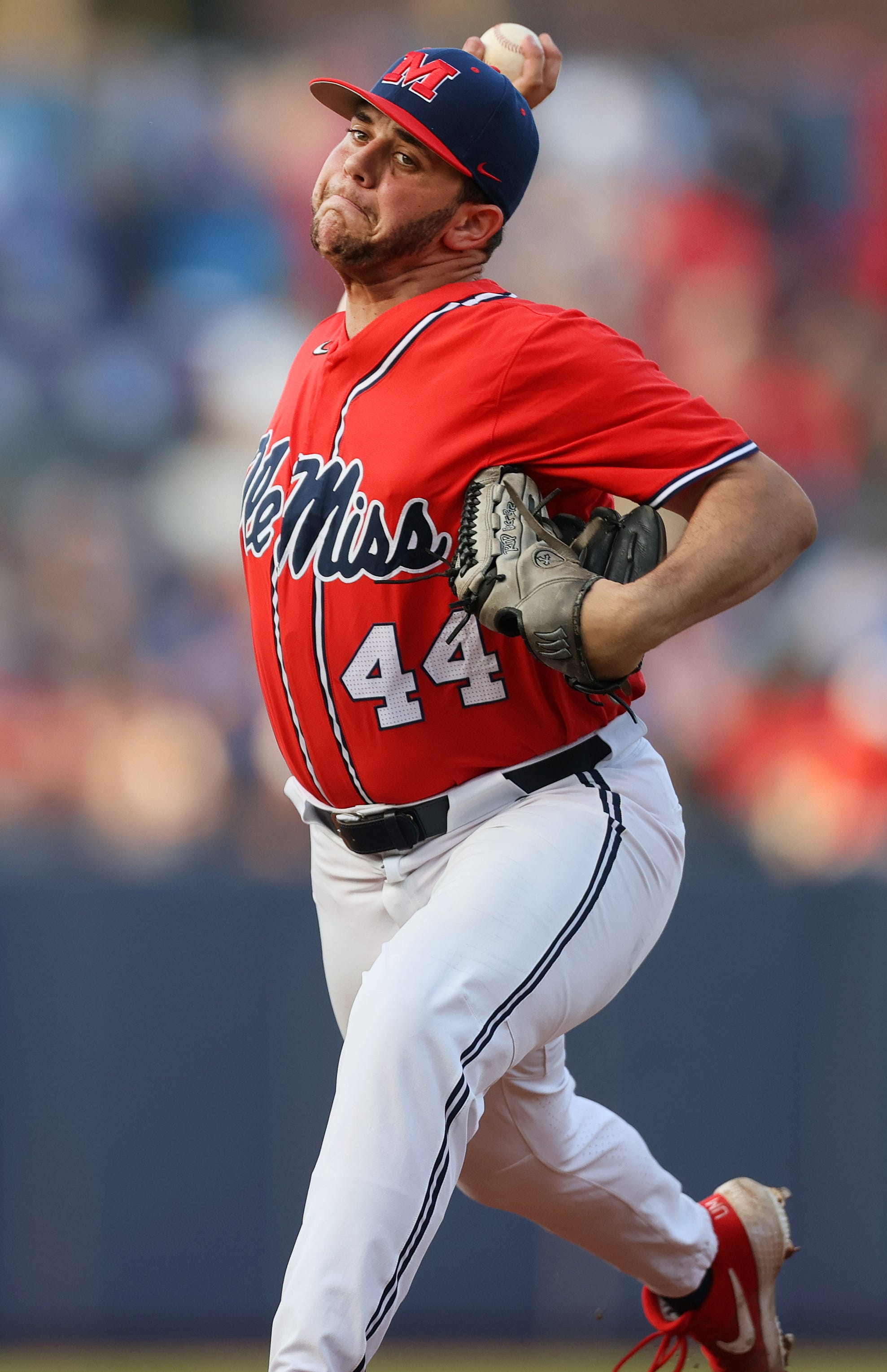 Dylan DeLucia throws complete game, Ole Miss beats Mississippi State