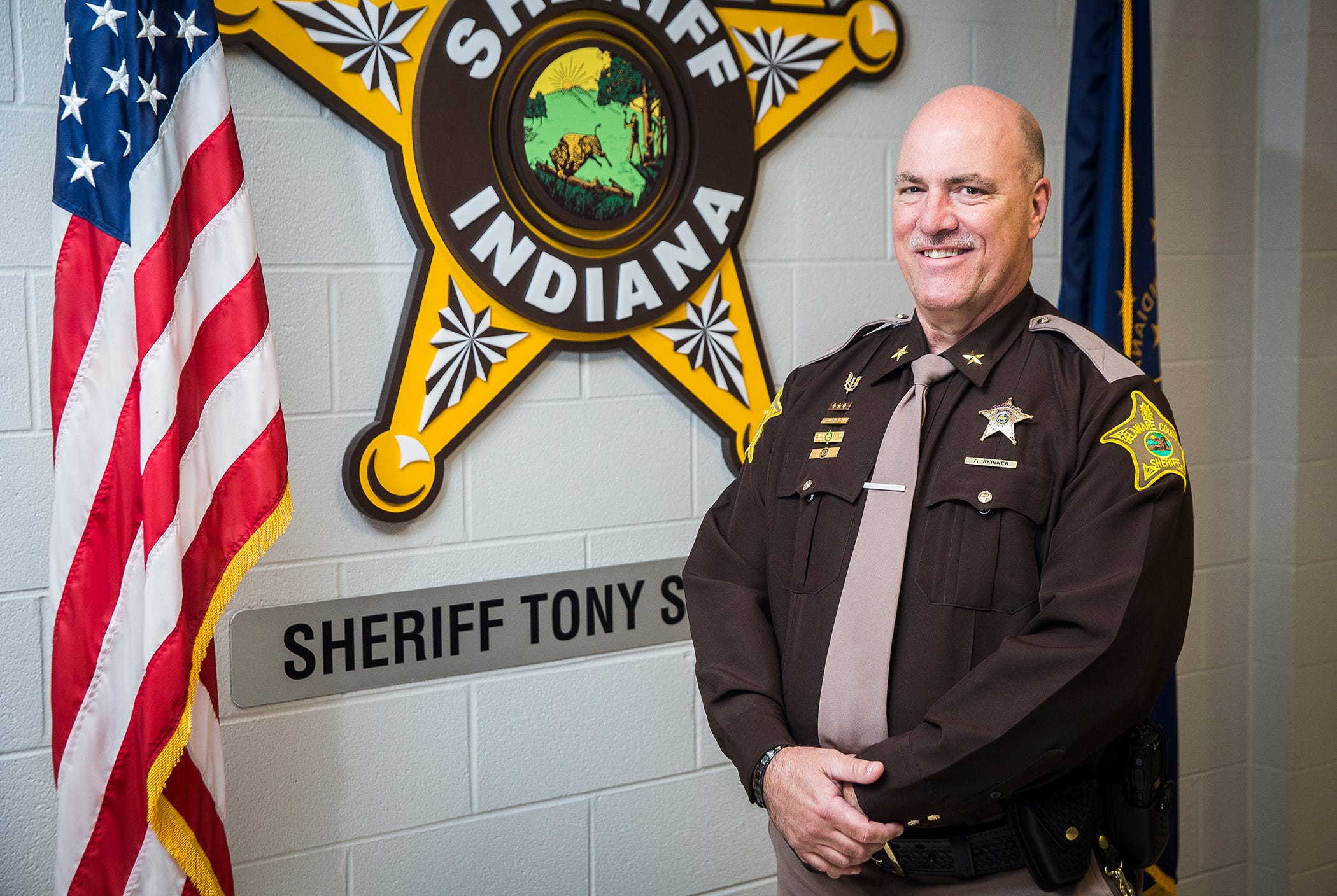 Indiana elections: Incumbent Delaware County sheriff, deputy square off