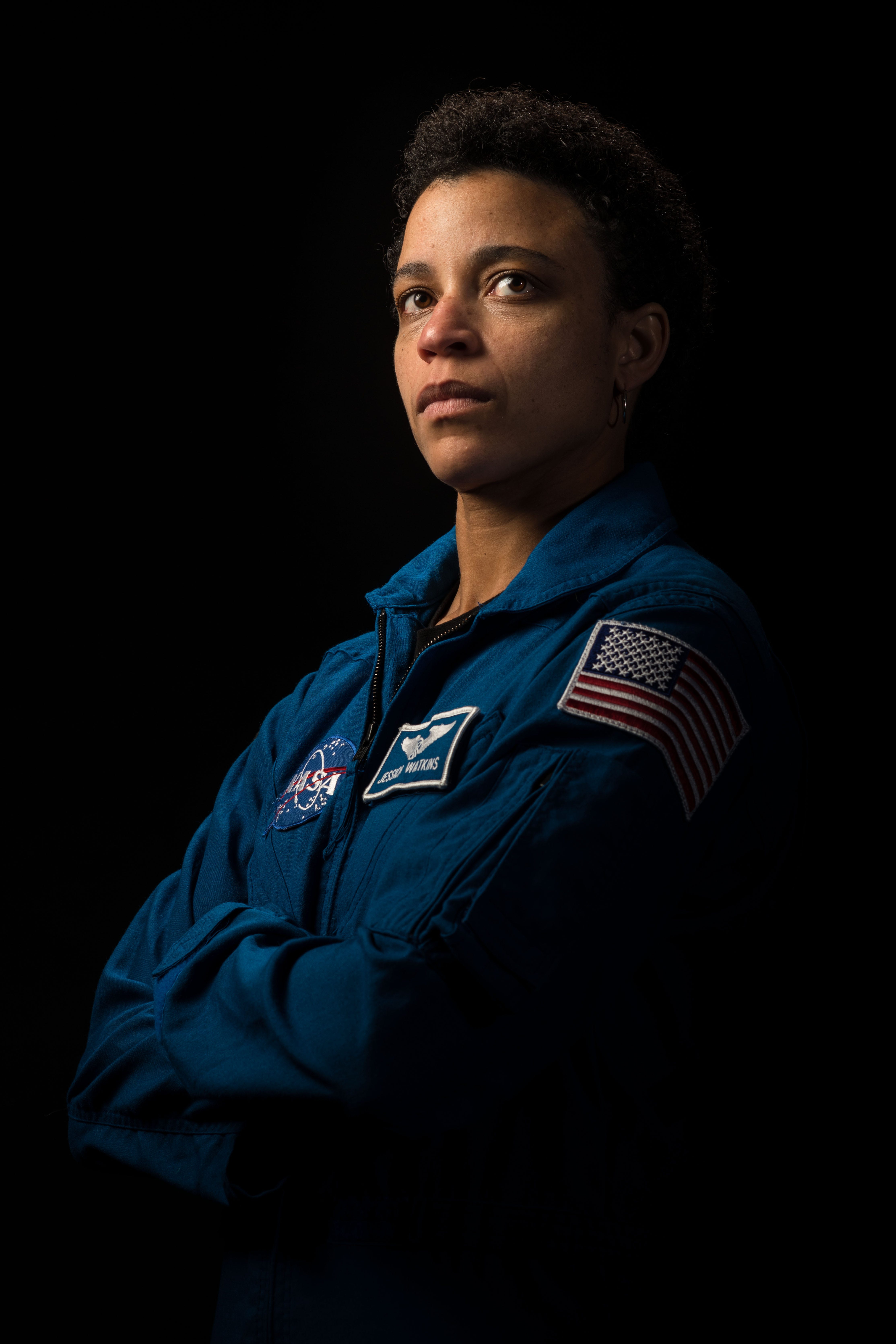 Jessica Watkins becomes first Black woman launched to ISS for mission