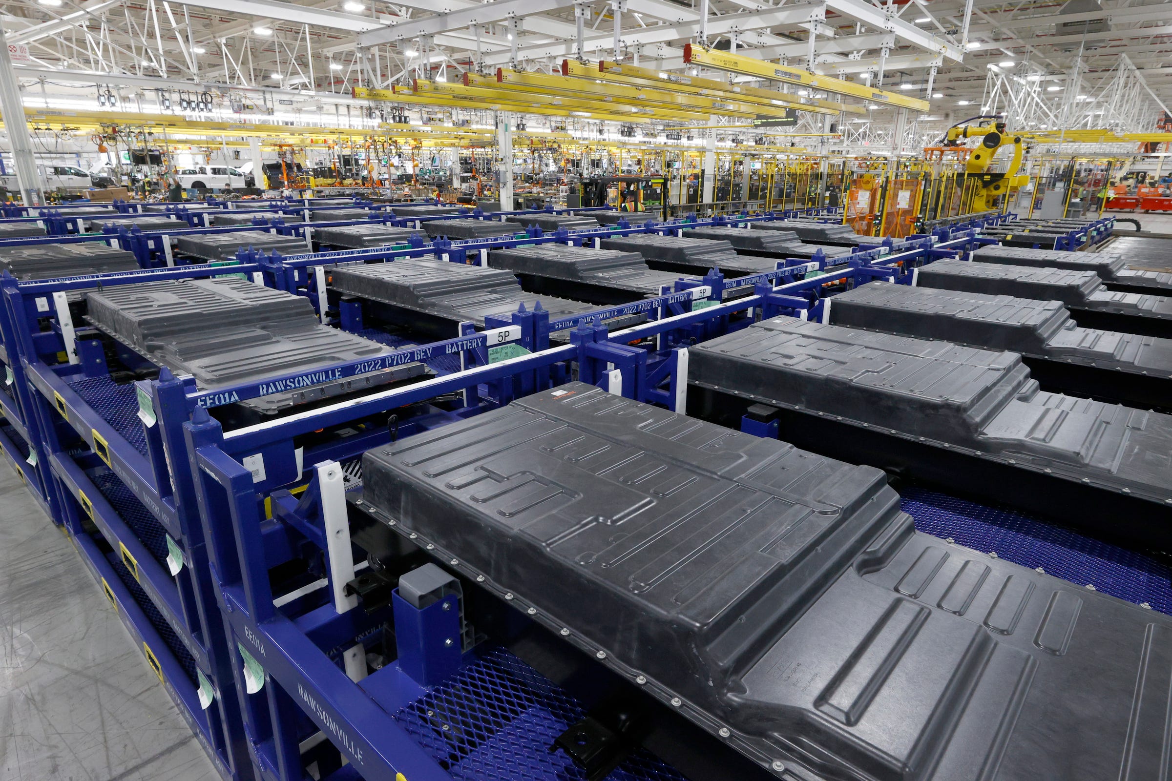 F-150 Lightning plant in Dearborn unlike anything Ford has ever built