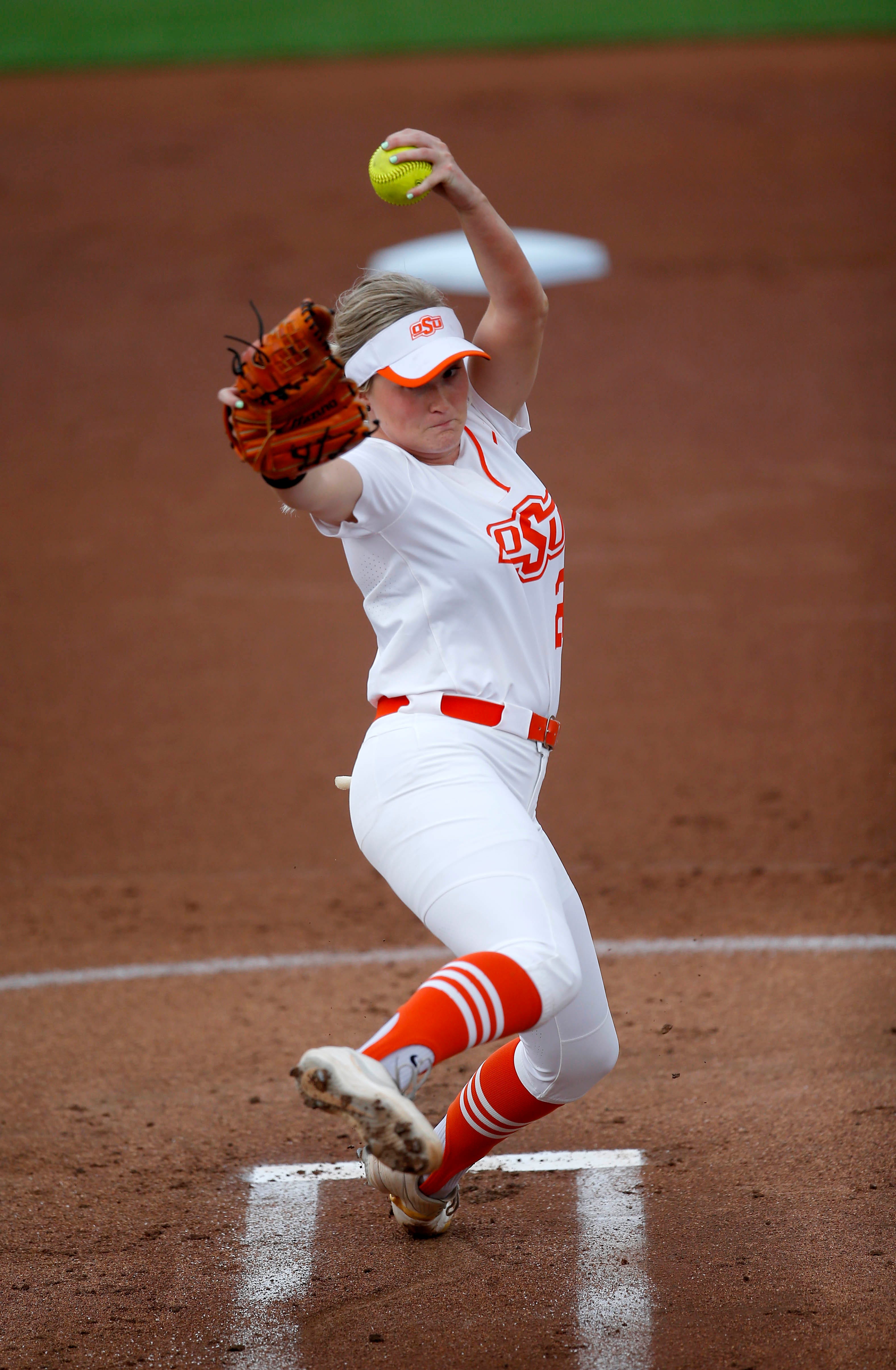 OSU's Kelly Maxwell, OU's Jordy Bahl are key for Bedlam softball