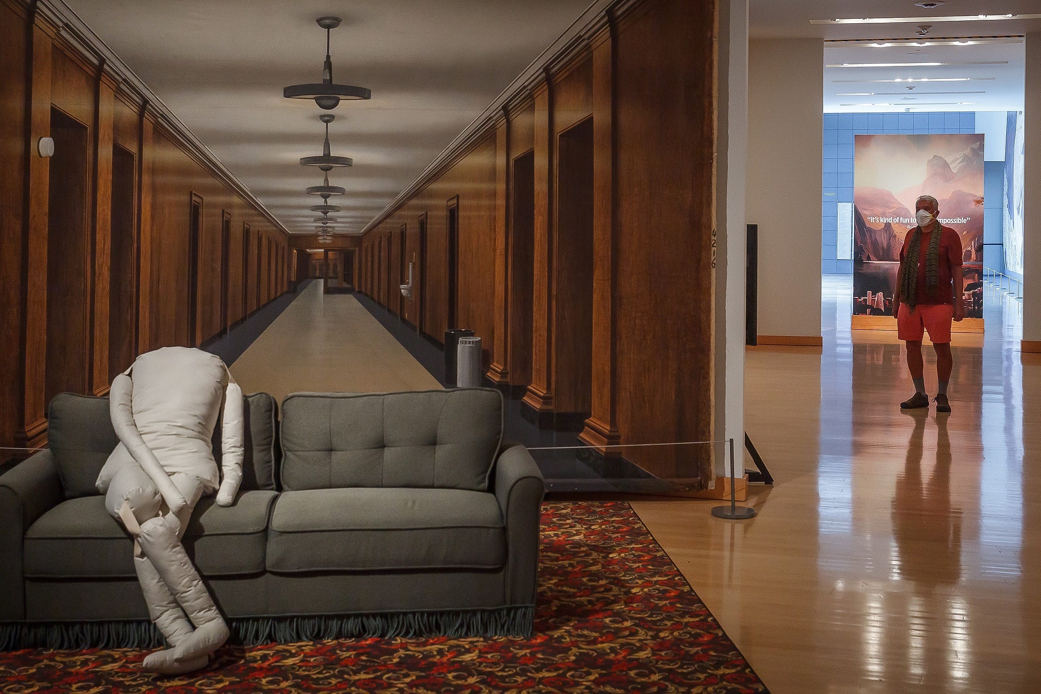 Boca Raton Museum of Art displays 'Art of the Hollywood Backdrop'