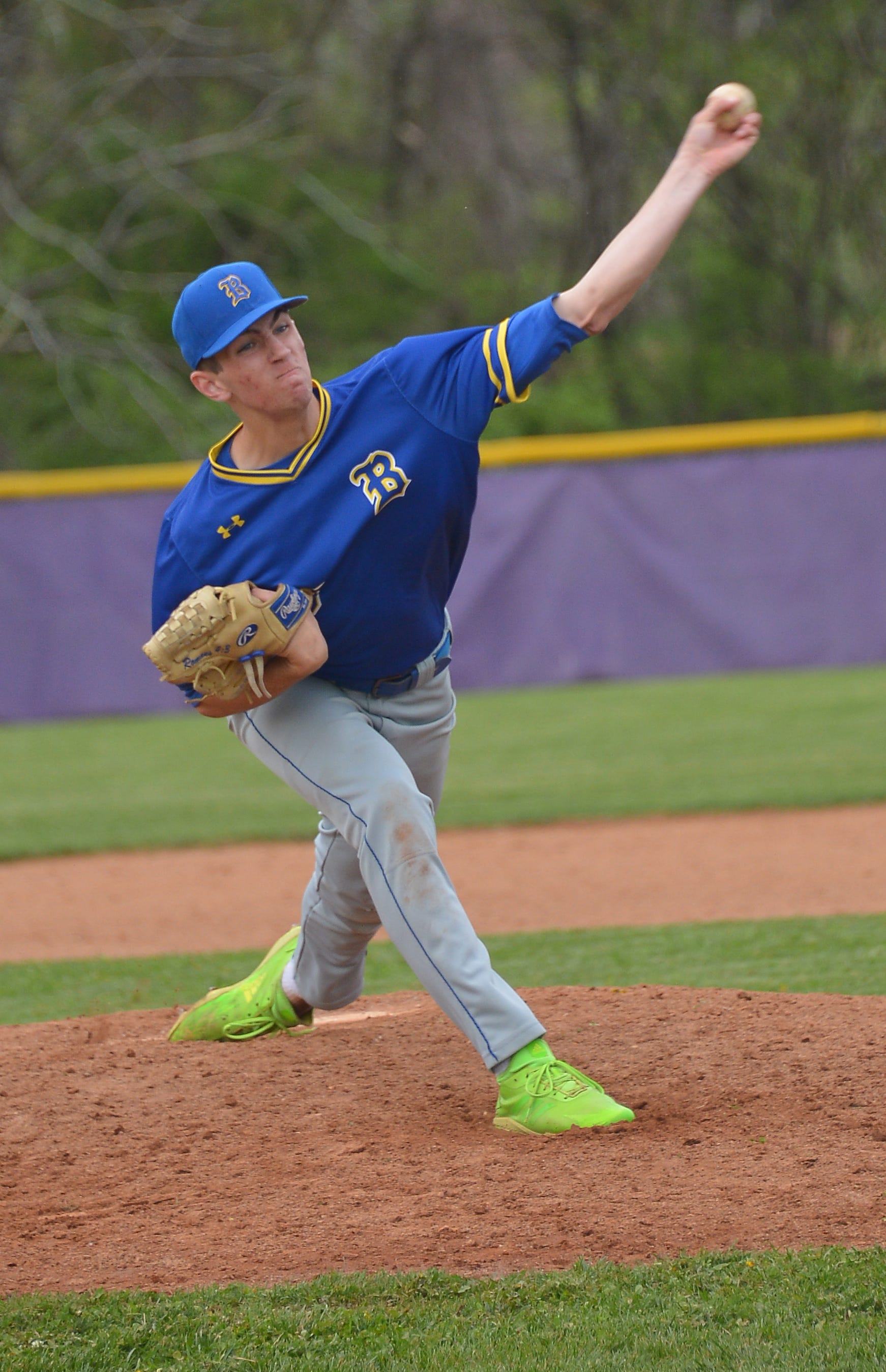 Clear Spring's Trobaugh overcomes setbacks in 17-strikeout victory