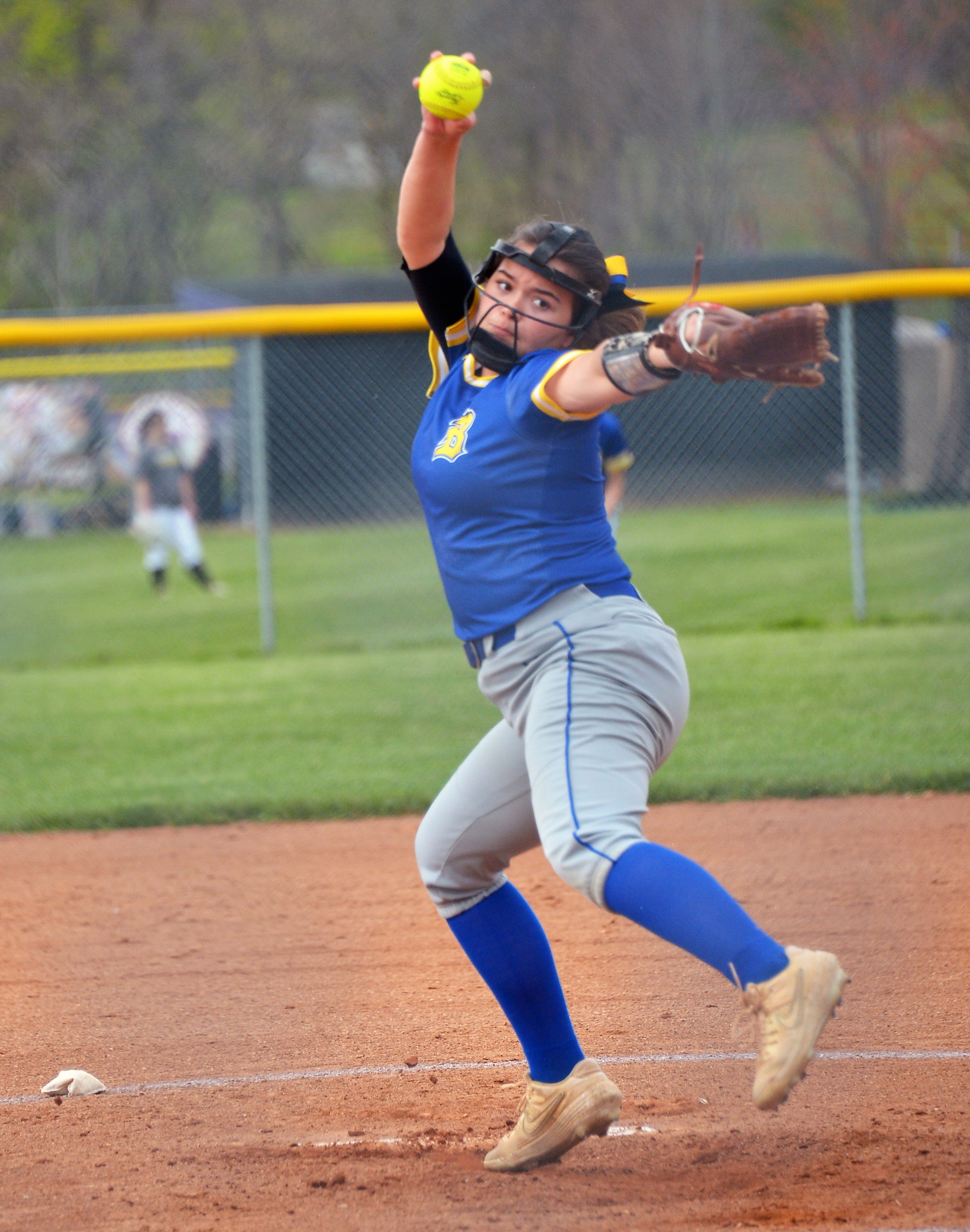 Clear Spring's Chloe Hess is dominating in softball