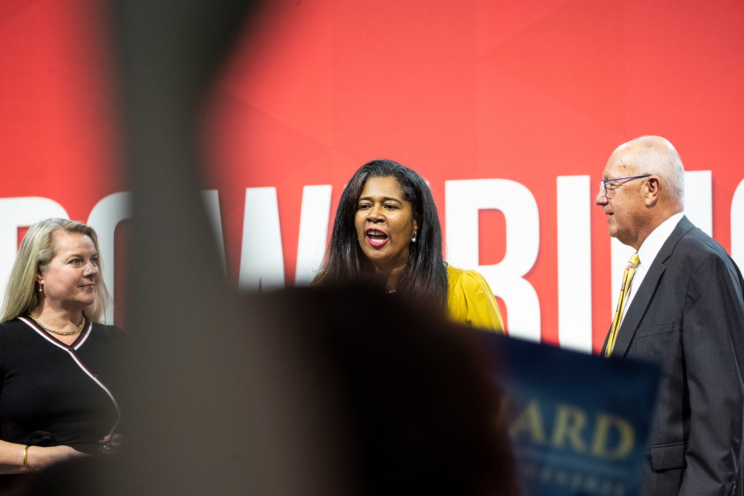 Kristina Karamo uses Christian faith in Michigan SOS campaign