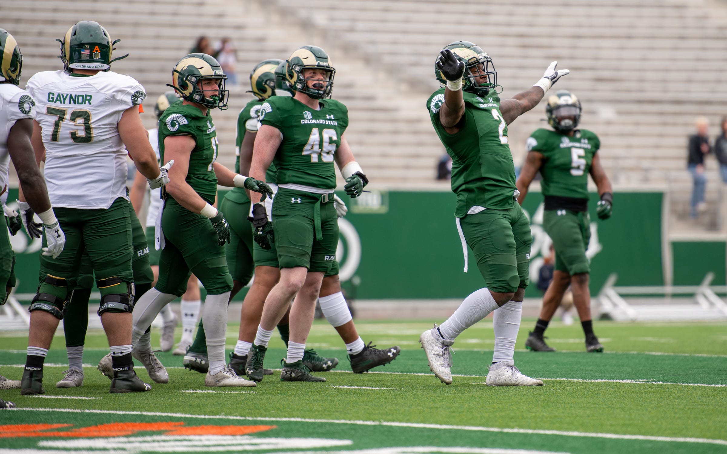Colorado State football 2022 depth chart