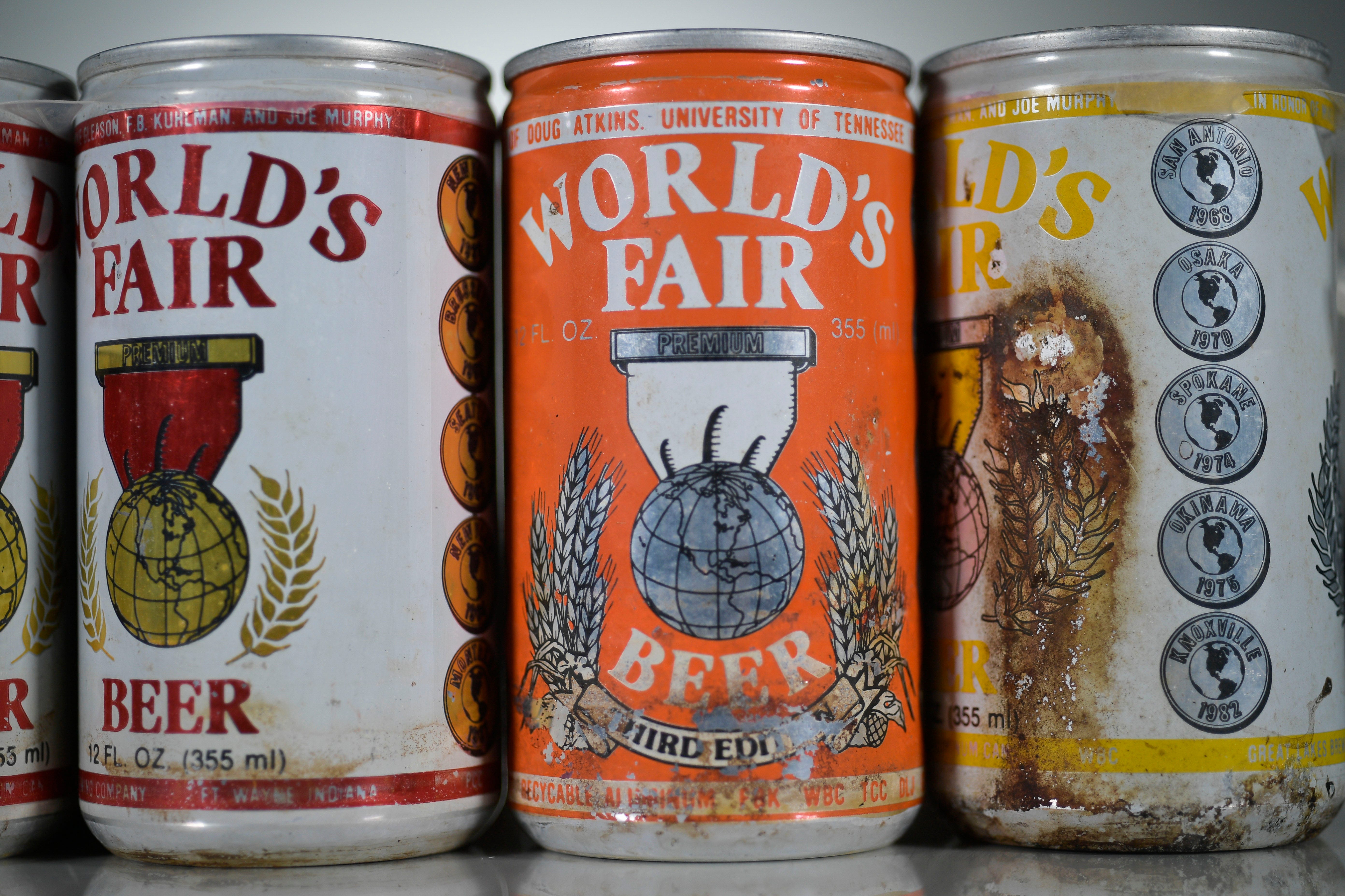 Remember the Knoxville 1982 World's Fair Beer