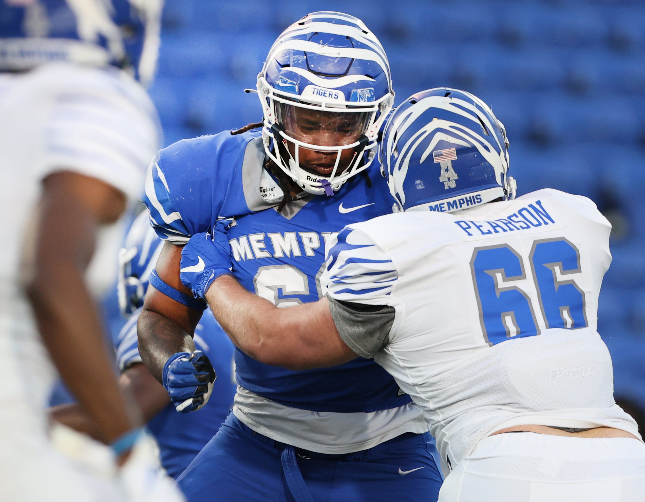 Memphis football: Two starters listed as day-to-day against Navy