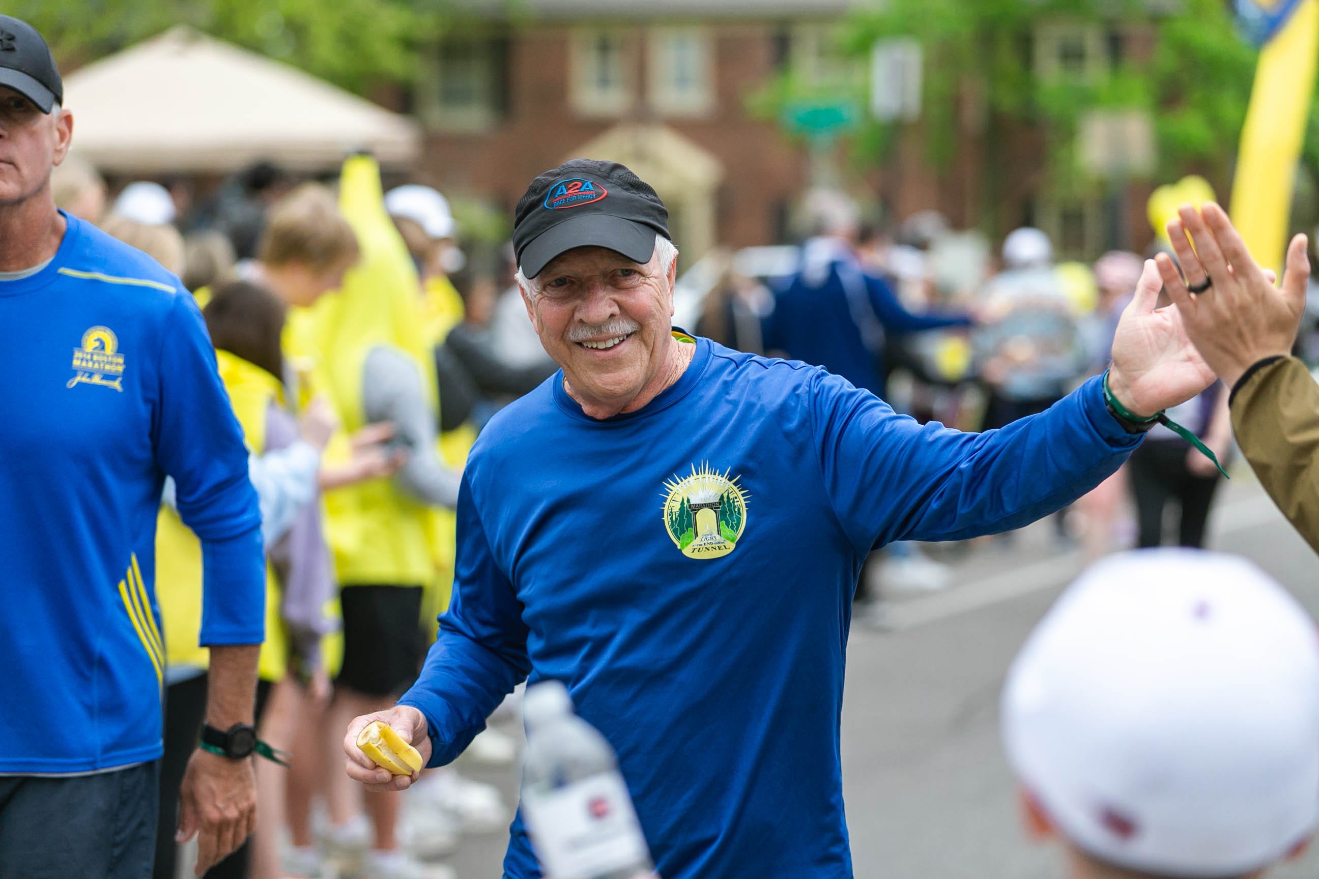 OKC Memorial Marathon: Larry Qualls pauses chemo, cancer battle to run