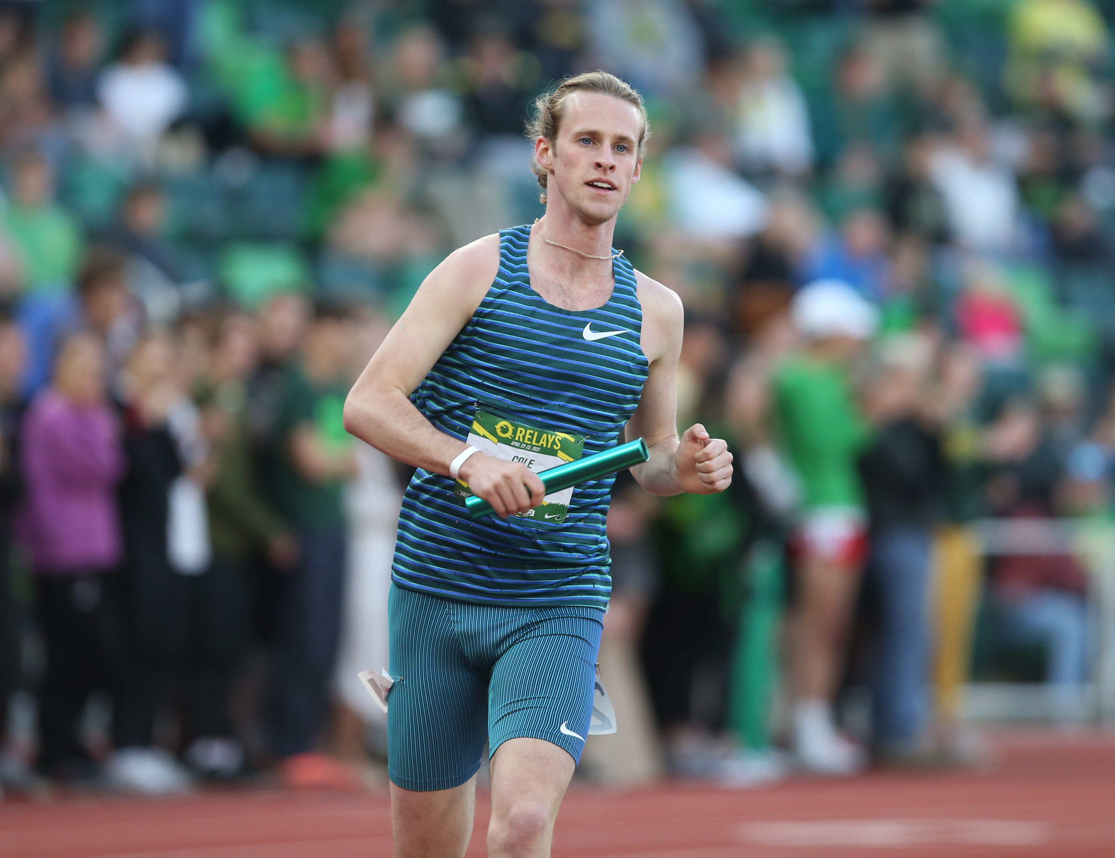 Cole Hocker: Overcomes injury to end season back on the starting line