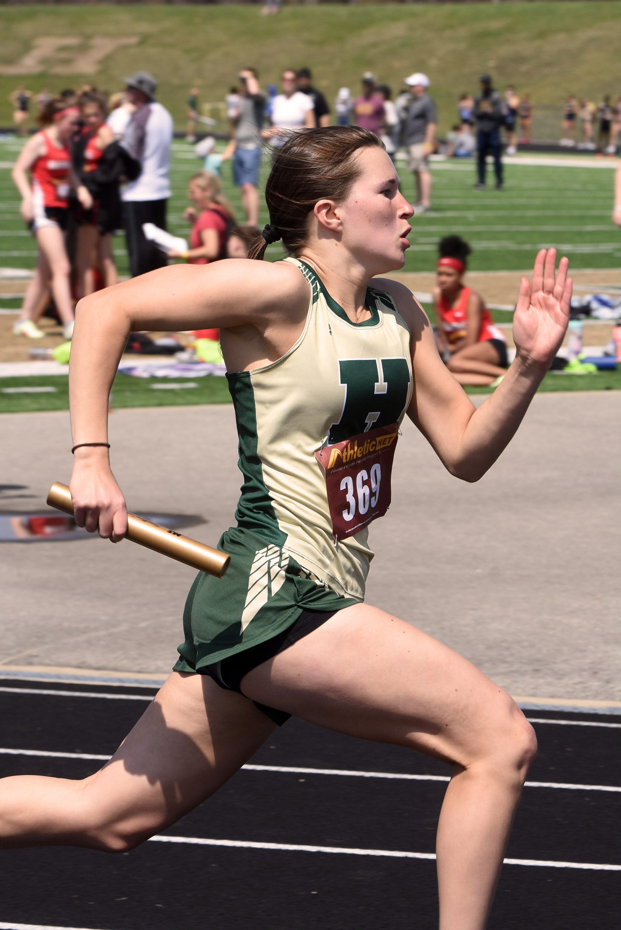 Howell girls win Highlander Games track and field invitational