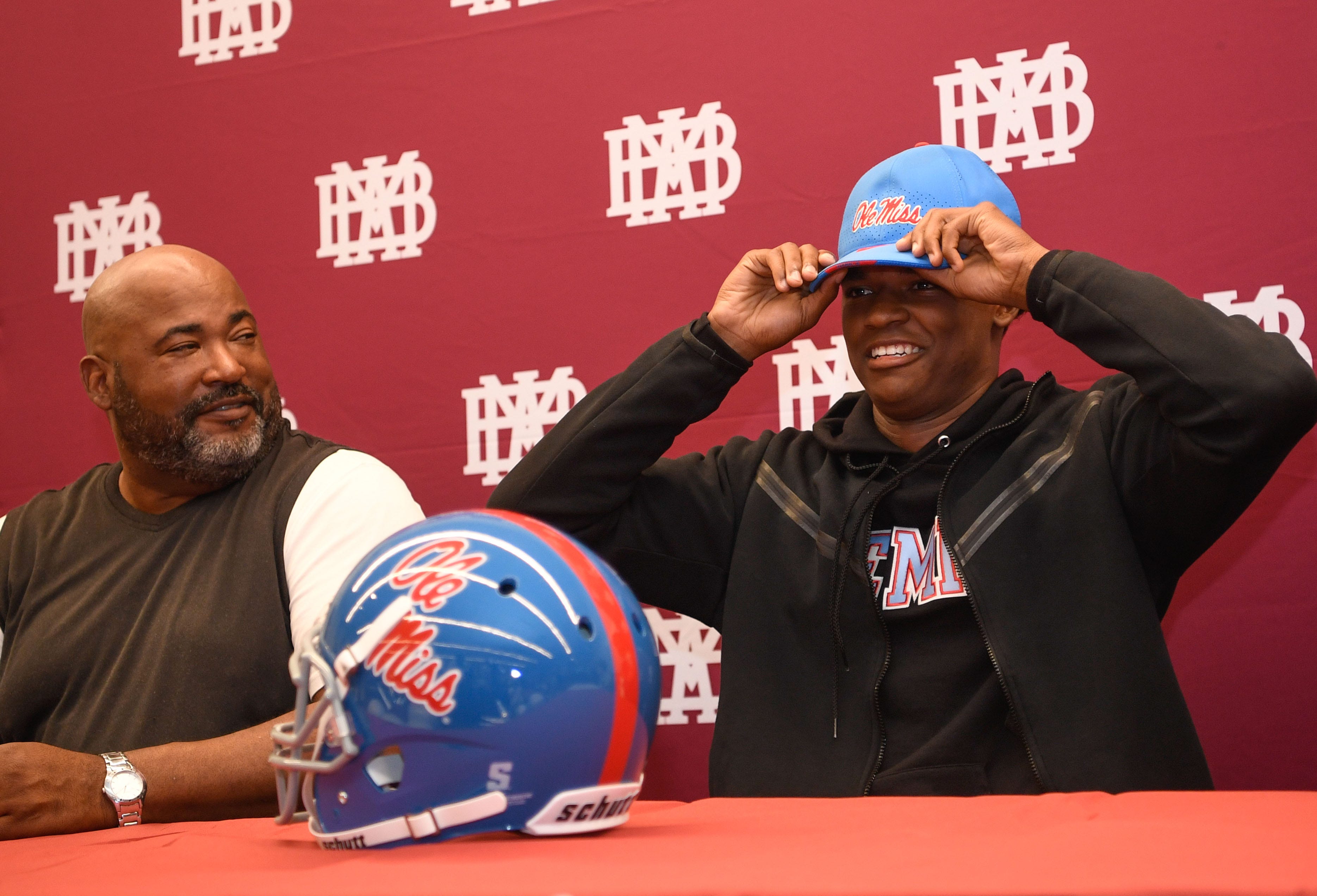 Ole Miss football lands Marcel Reed, 2023 quarterback from Nashville